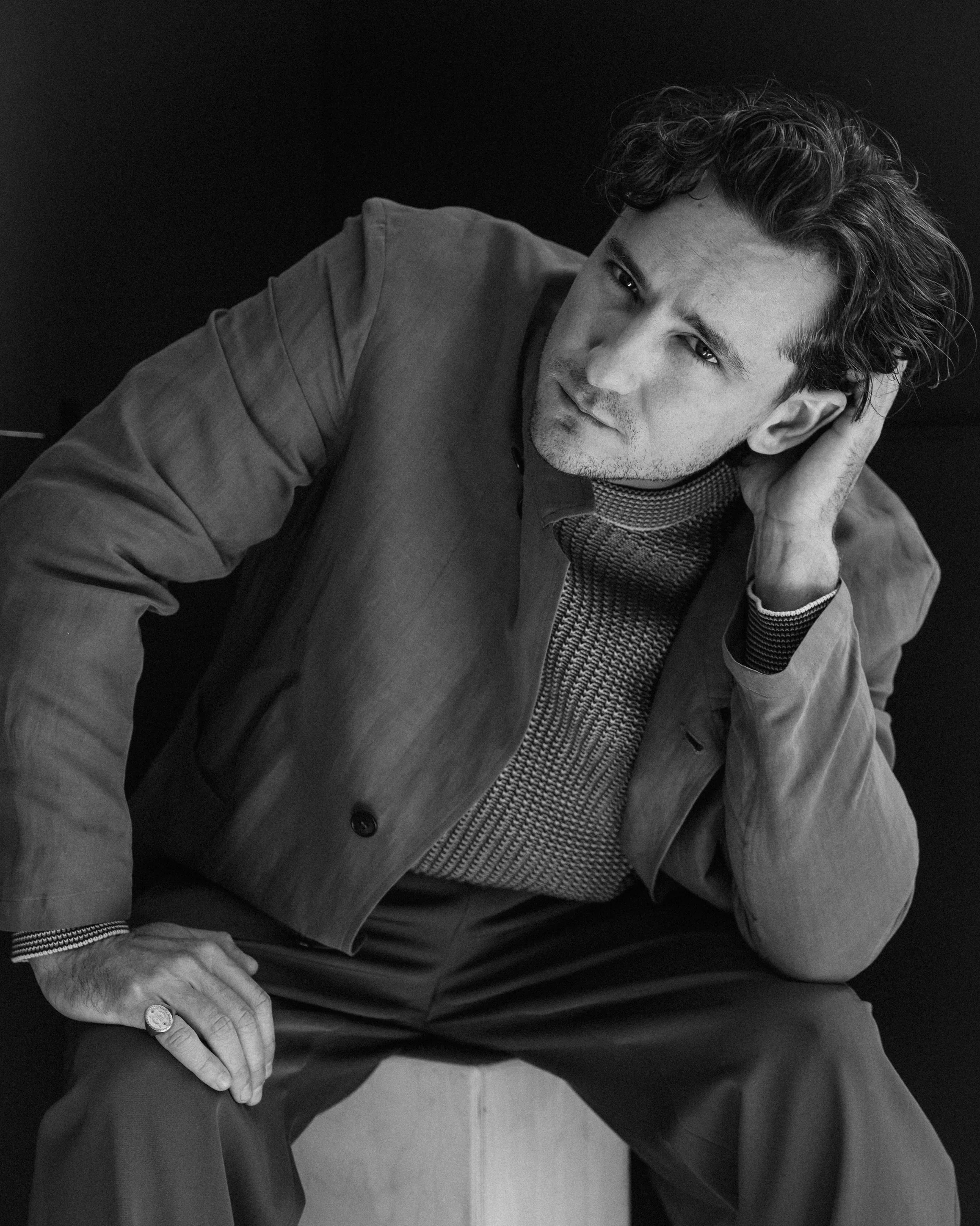 IN CONVERSATION WITH LEWIS PULLMAN — Numéro Netherlands