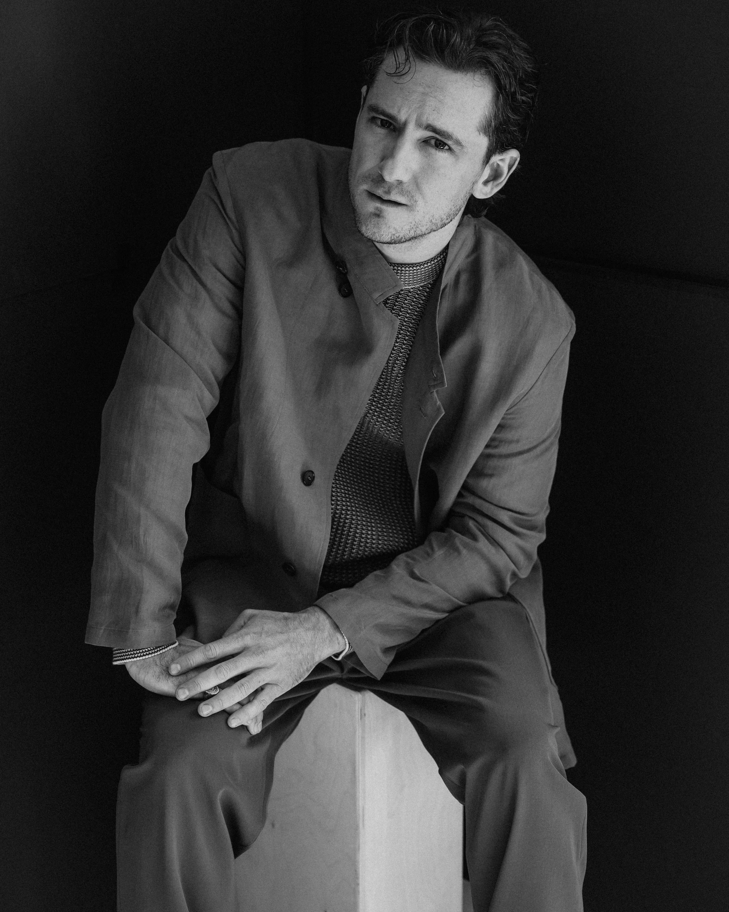 IN CONVERSATION WITH LEWIS PULLMAN — Numéro Netherlands