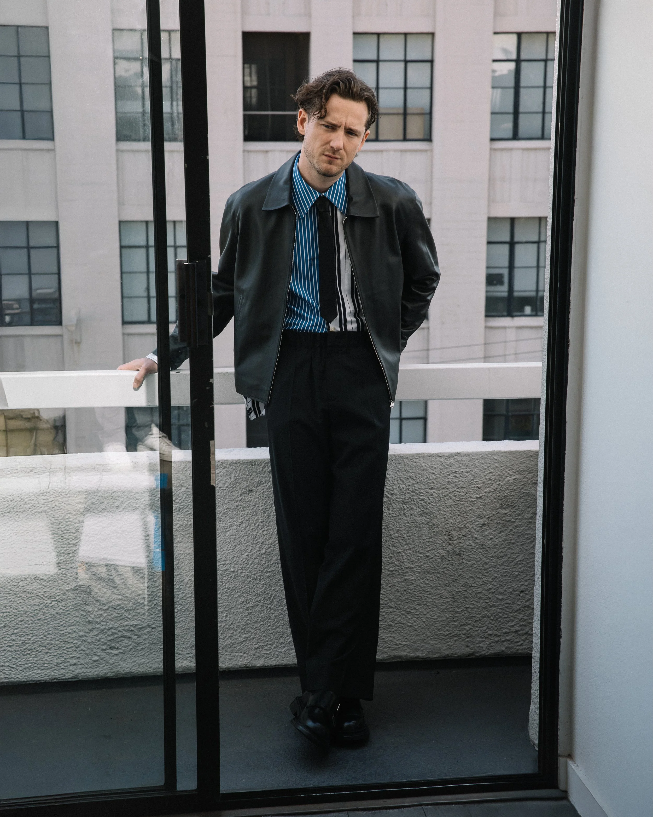 IN CONVERSATION WITH LEWIS PULLMAN — Numéro Netherlands