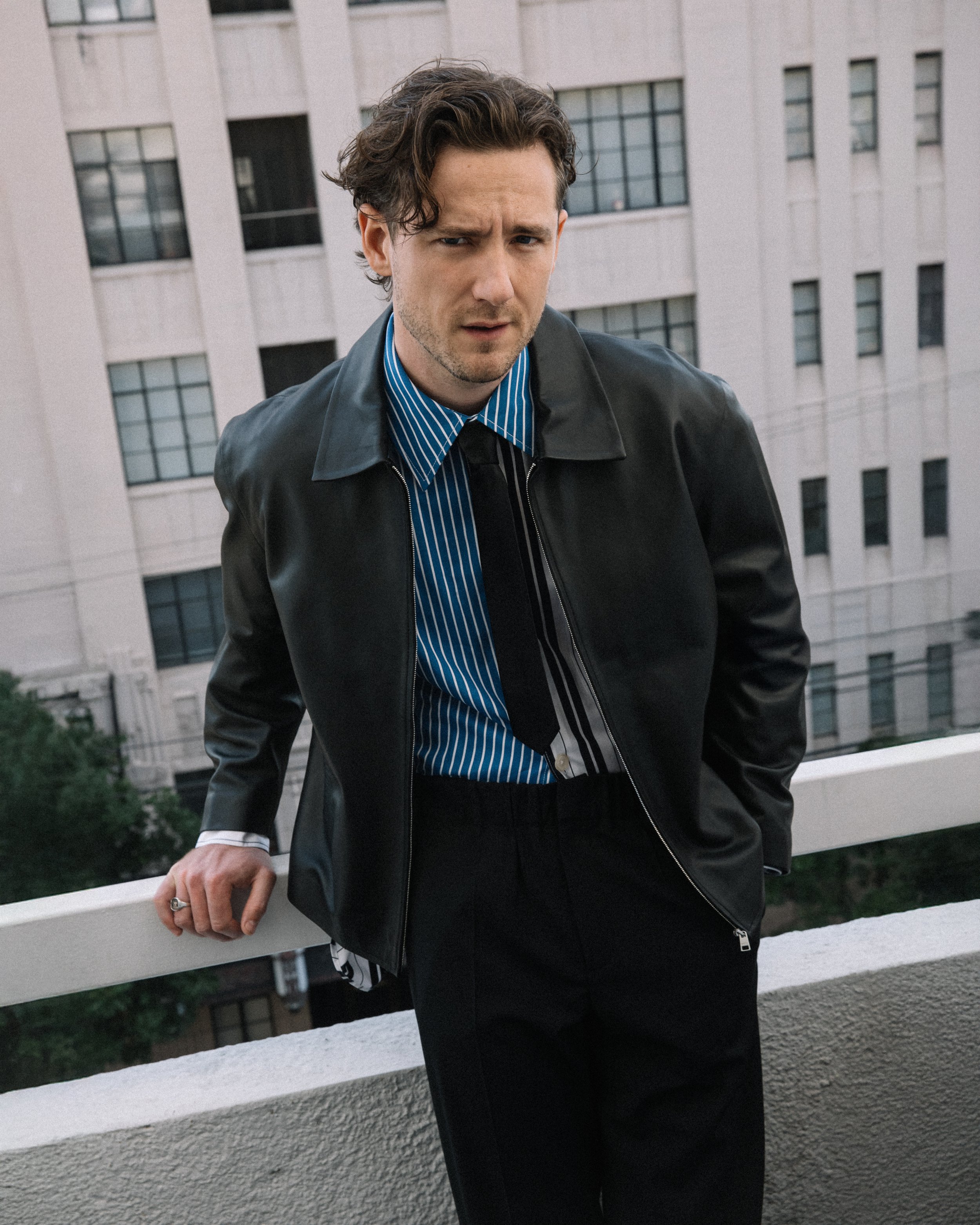 IN CONVERSATION WITH LEWIS PULLMAN — Numéro Netherlands