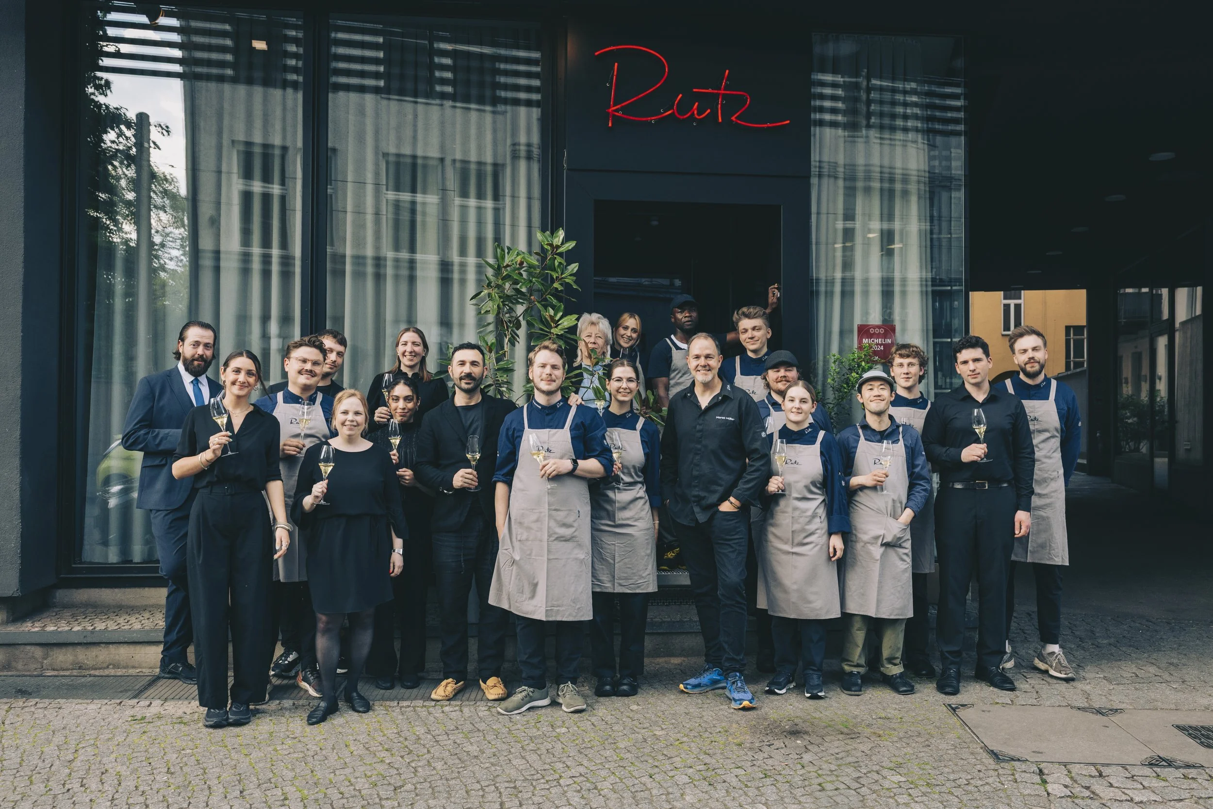 IN CONVERSATION WITH THE TEAM OF RESTAURANT RUTZ — Numéro Netherlands