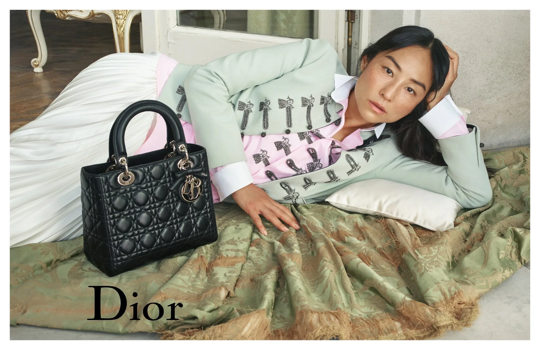 DIOR UNVEILS ITS FIRST LADY DIOR CAMPAIGN UNDER JONATHAN ANDERSON’S ...