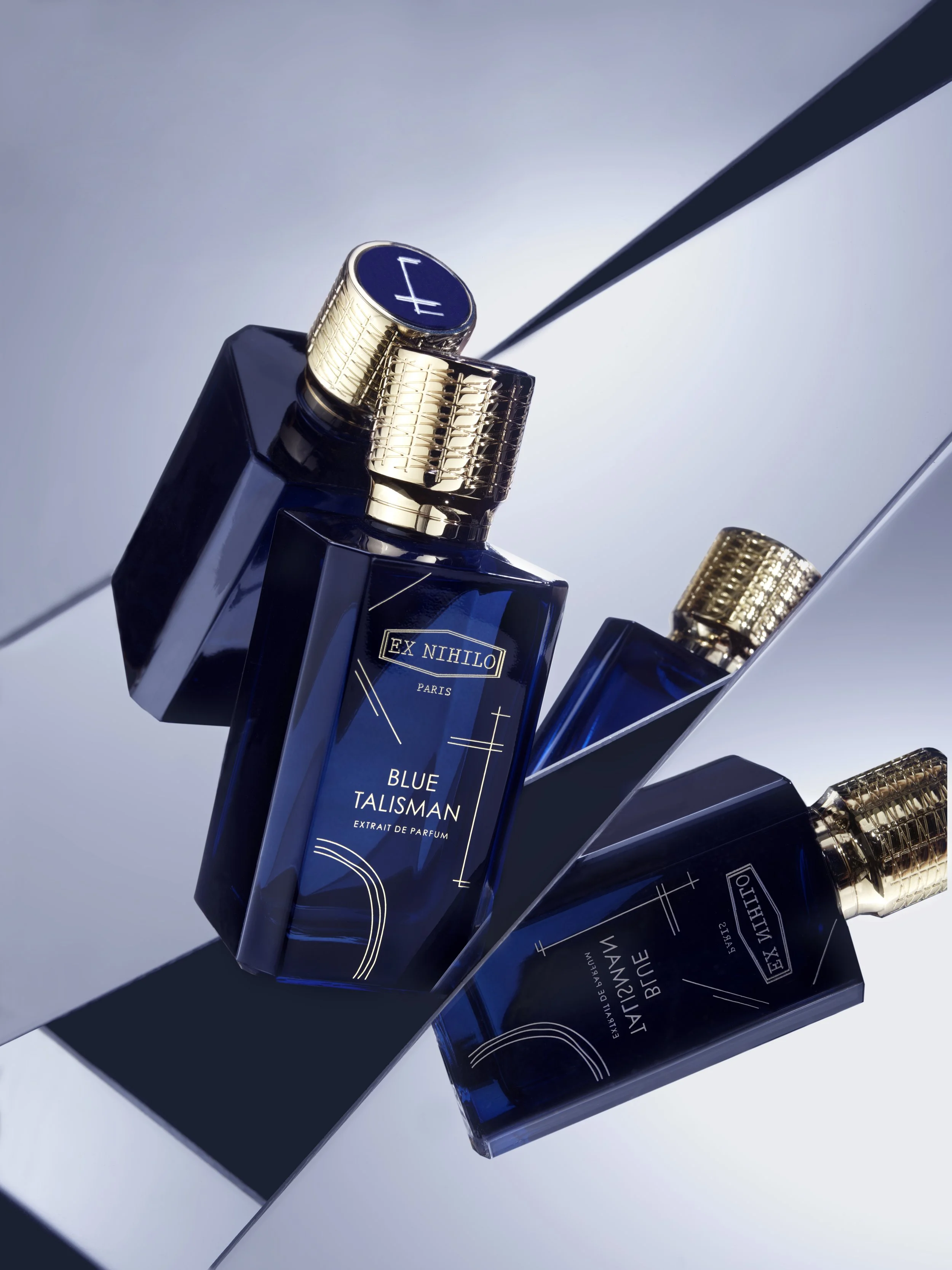 RICH, INTENSE, AND ADDICTIVE: DISCOVER BLUE TALISMAN EXTRAIT DE PARFUM ...