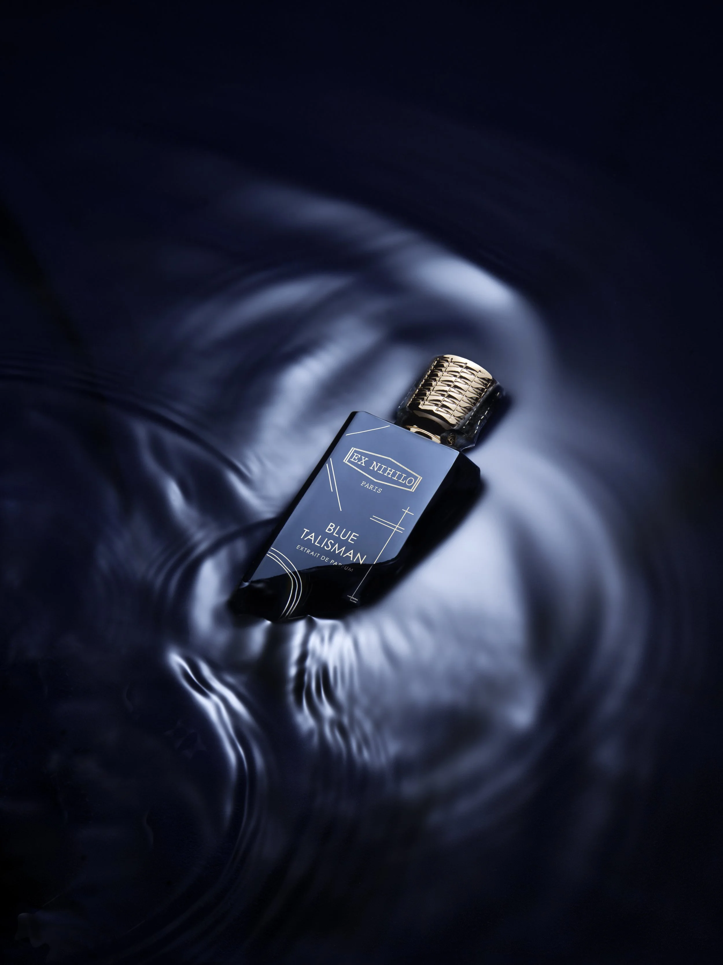 RICH, INTENSE, AND ADDICTIVE: DISCOVER BLUE TALISMAN EXTRAIT DE PARFUM ...