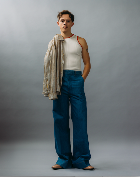 IN CONVERSATION WITH JACK BARTON — Numéro Netherlands
