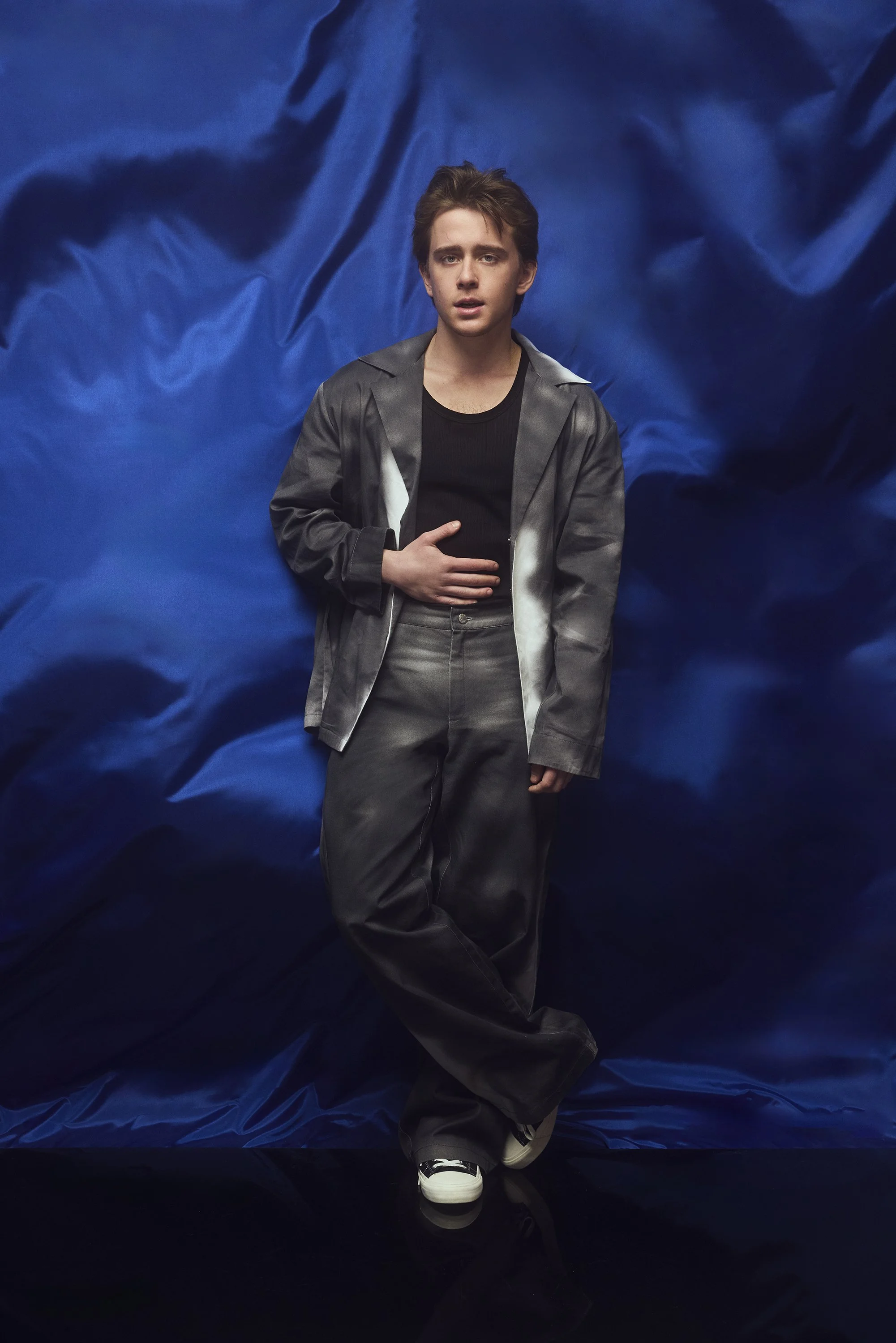 IN CONVERSATION WITH SAM MCCARTHY — Numéro Netherlands