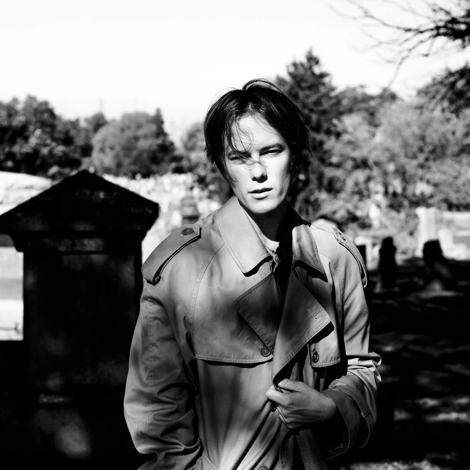 IN CONVERSATION WITH SID SIMONS — Numéro Netherlands