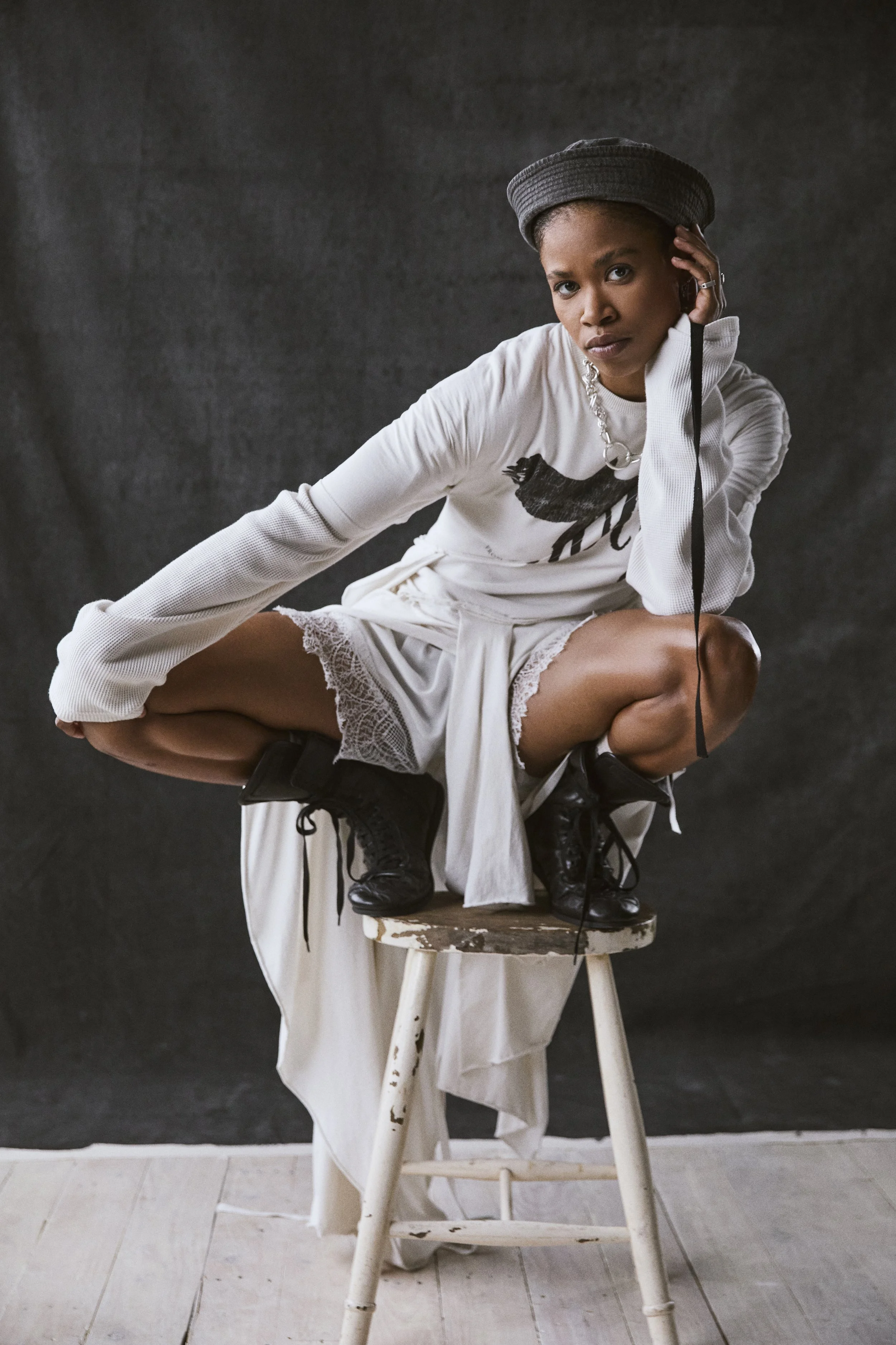 IN CONVERSATION WITH CHRISTELLE ELWIN — Numéro Netherlands