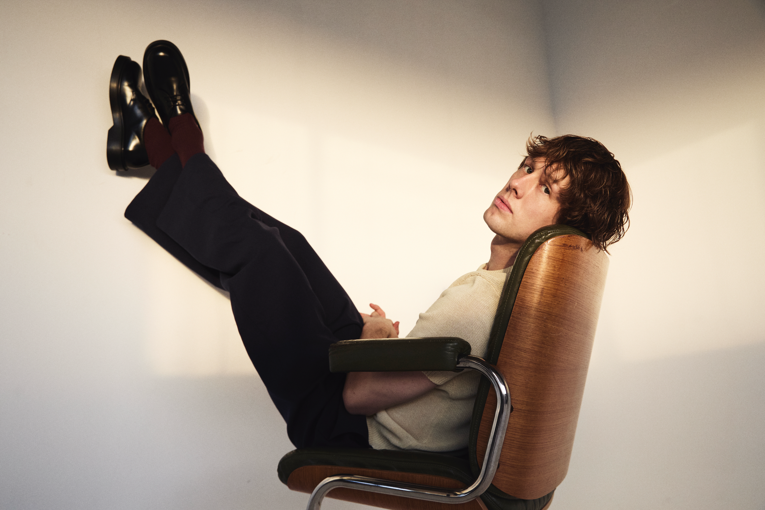 IN CONVERSATION WITH JOSH FINAN — Numéro Netherlands