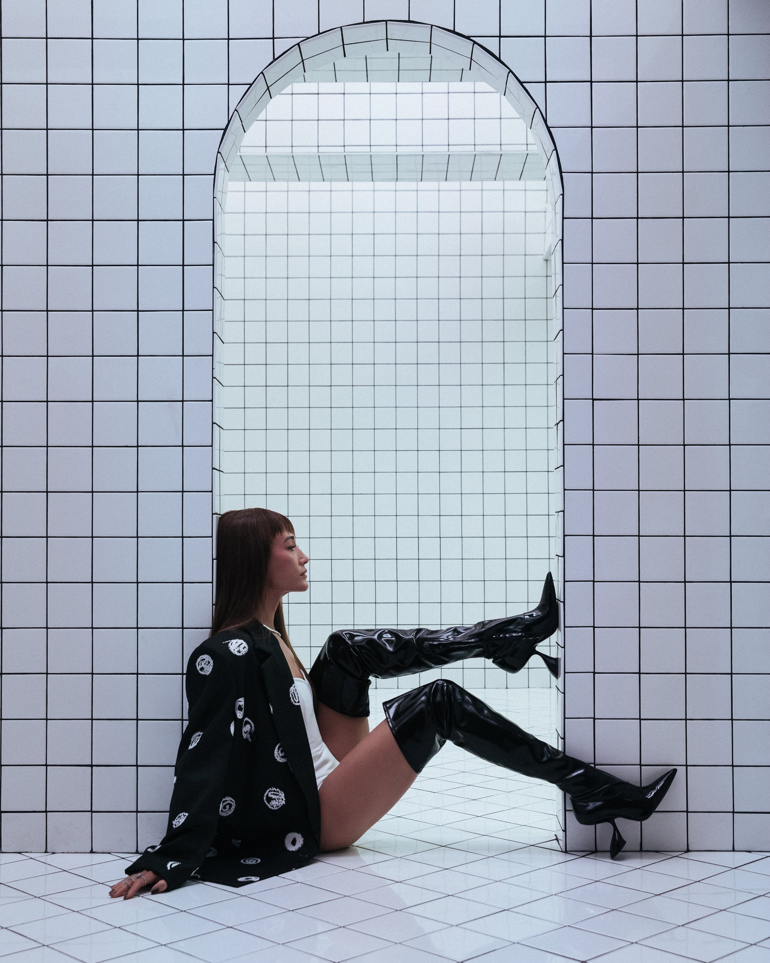 IN CONVERSATION WITH MAGGIE Q — Numéro Netherlands