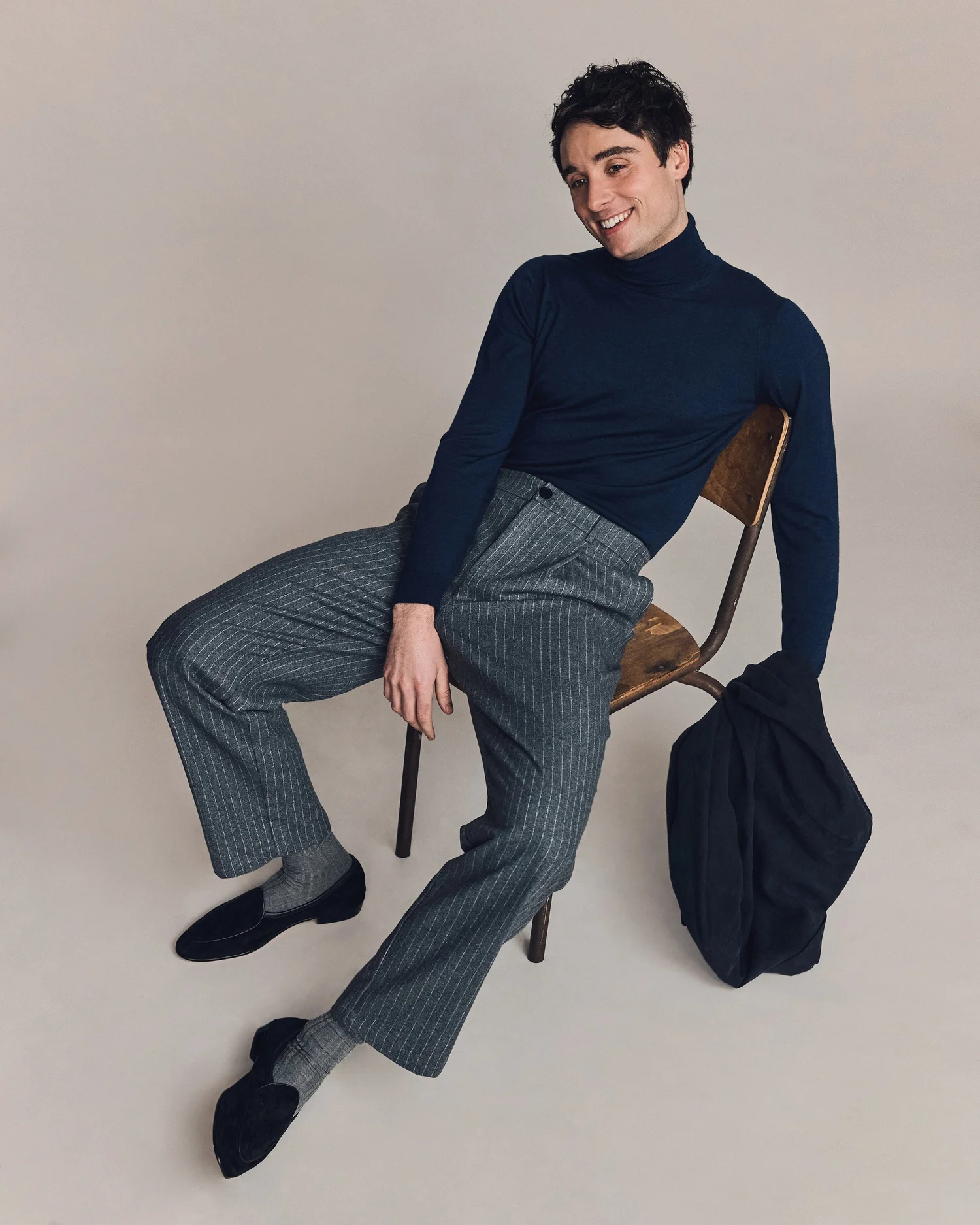 IN CONVERSATION WITH OLI HIGGINSON — Numéro Netherlands
