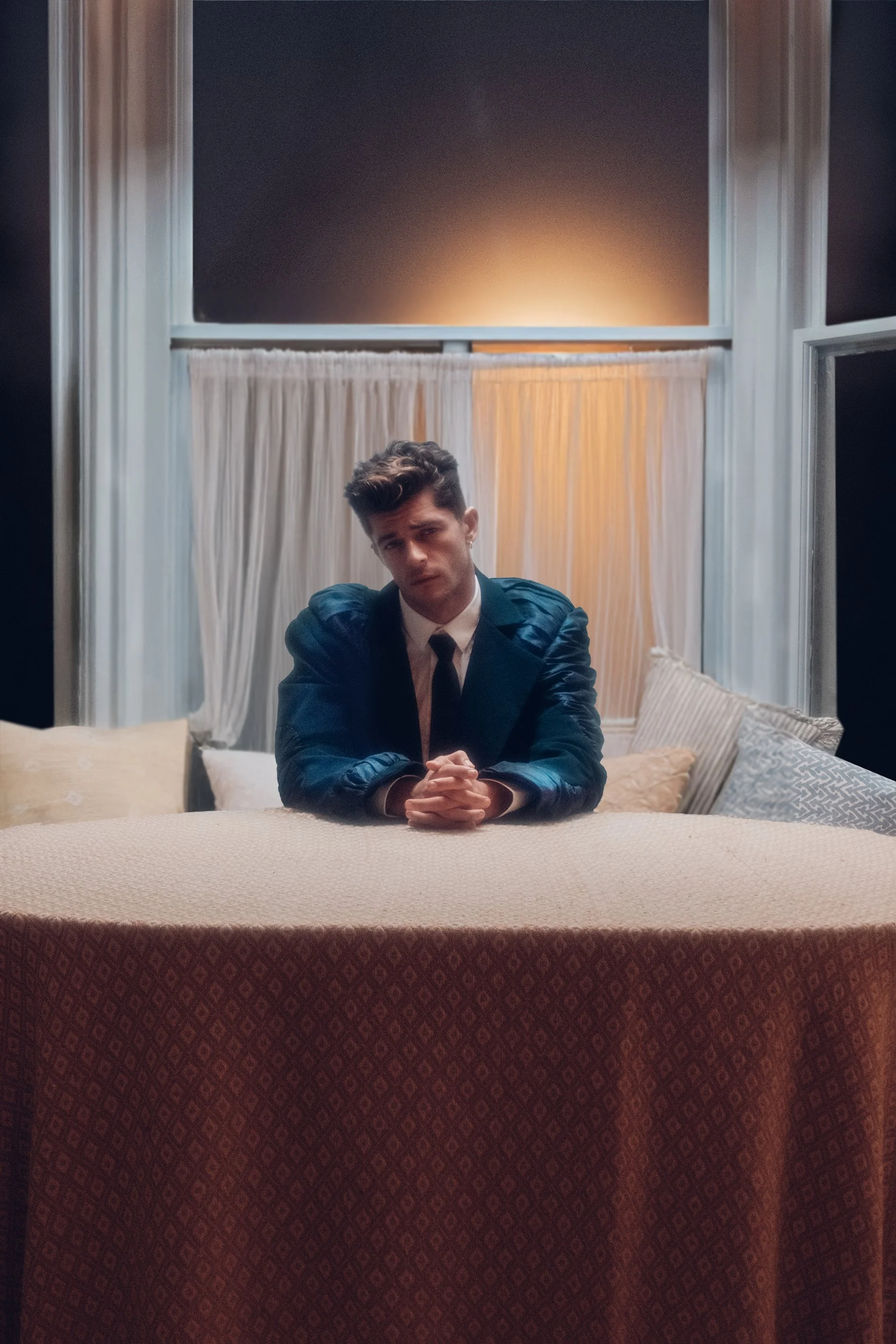 IN CONVERSATION WITH SAM SALTER — Numéro Netherlands