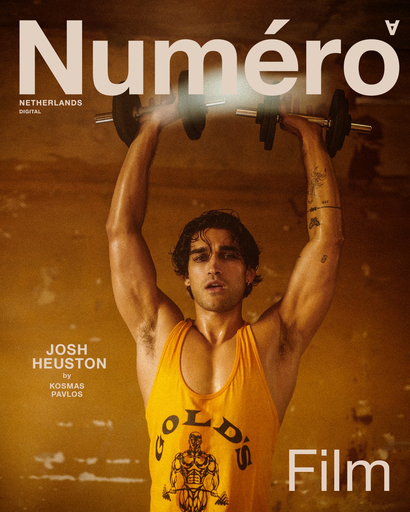 IN CONVERSATION WITH JOSH HEUSTON — Numéro Netherlands