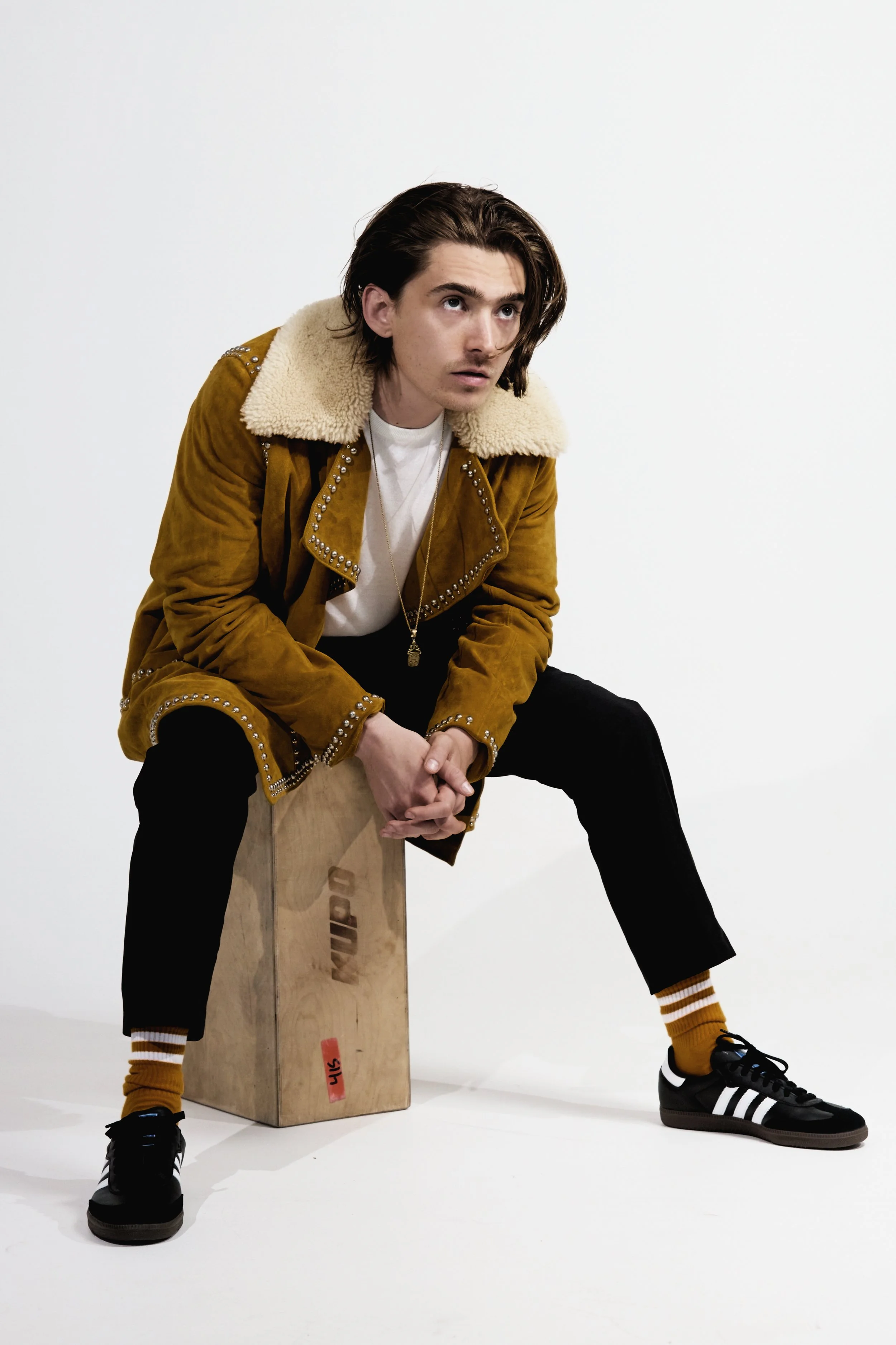 IN CONVERSATION WITH AUSTIN ABRAMS — Numéro Netherlands