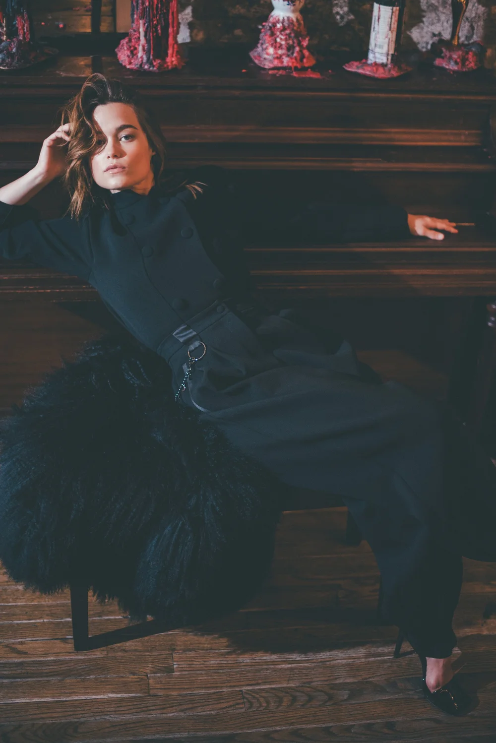 IN CONVERSATION WITH SARAH CATHERINE HOOK — Numéro Netherlands