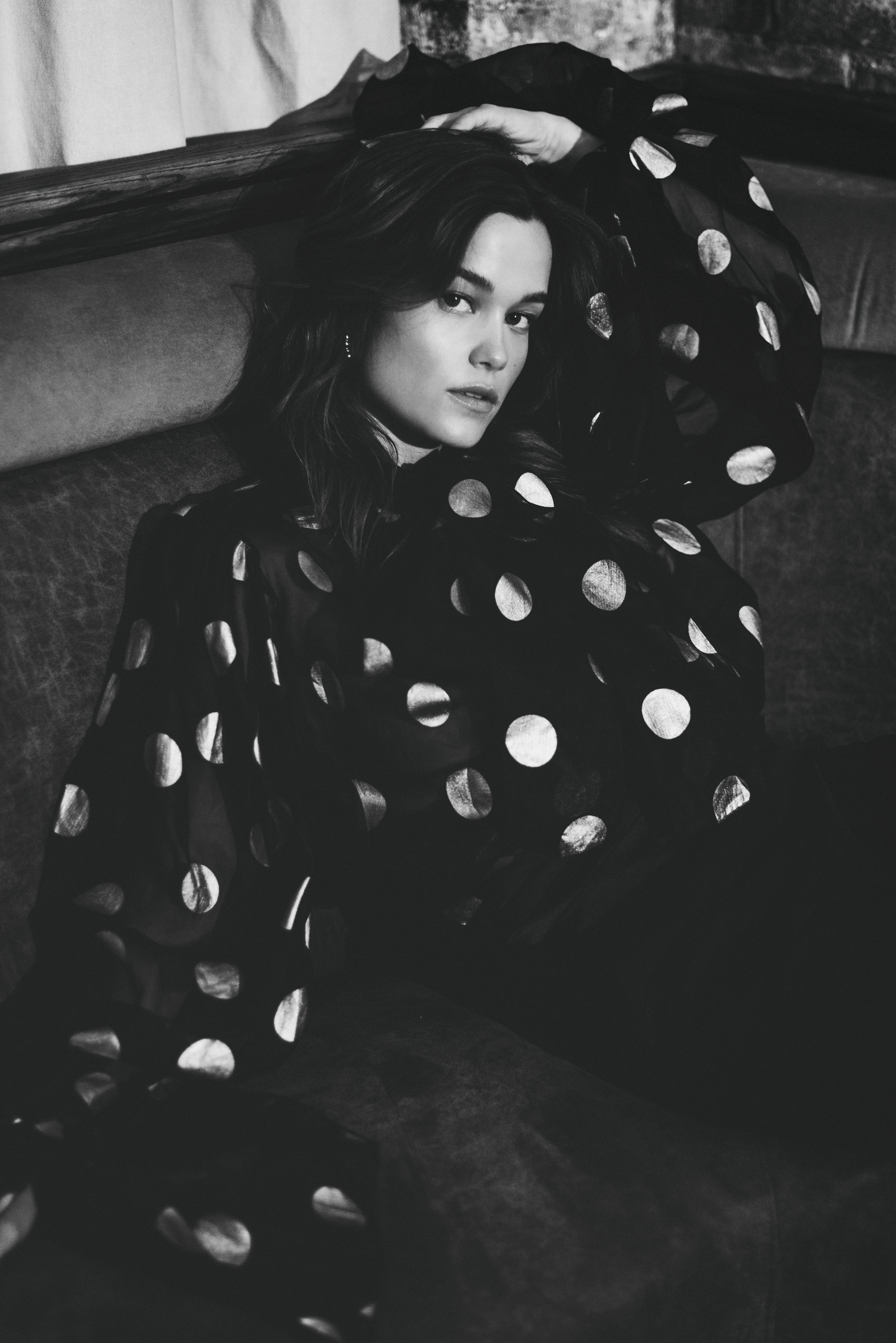 IN CONVERSATION WITH SARAH CATHERINE HOOK — Numéro Netherlands