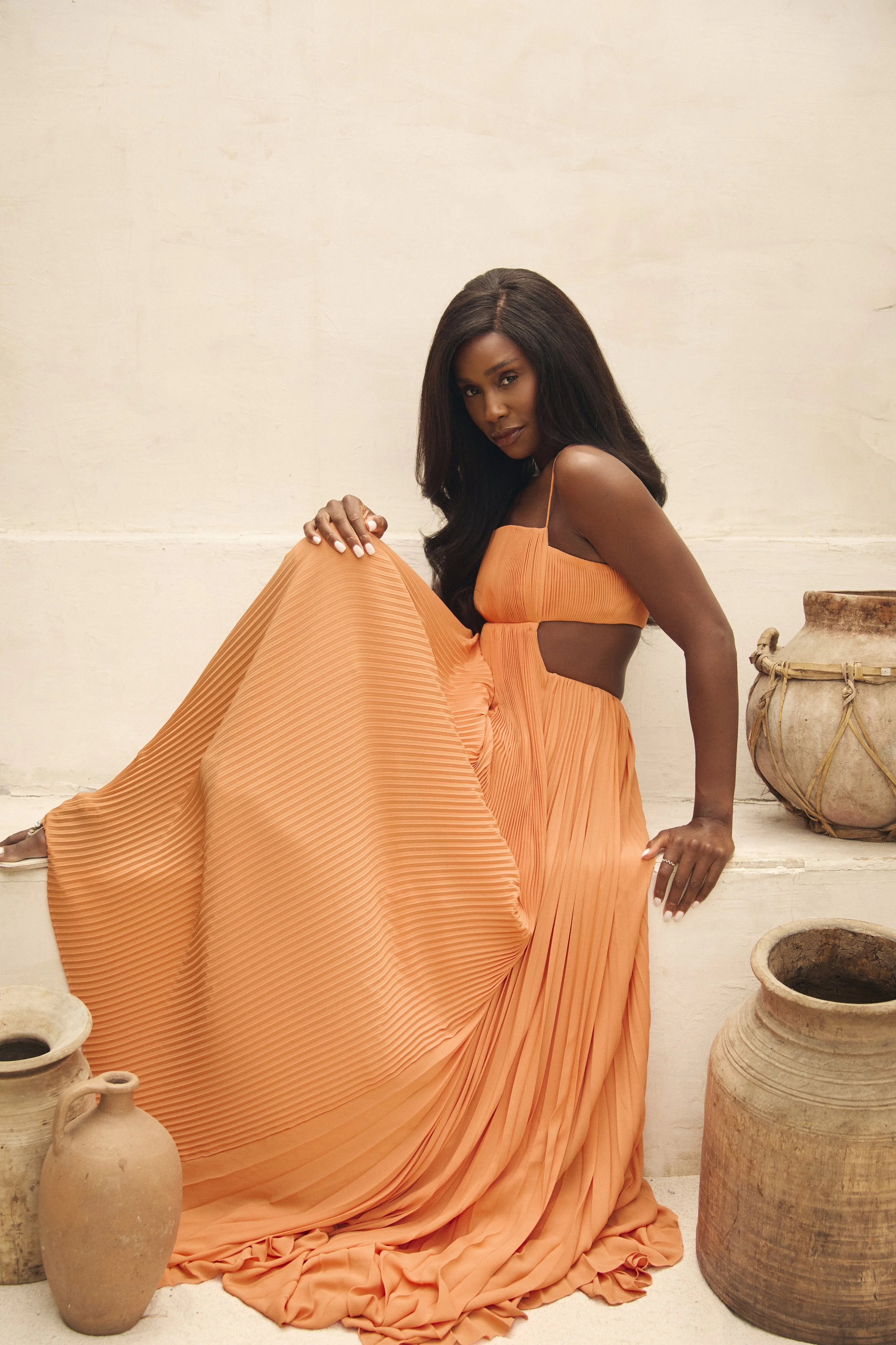 IN CONVERSATION WITH TENIKA DAVIS — Numéro Netherlands