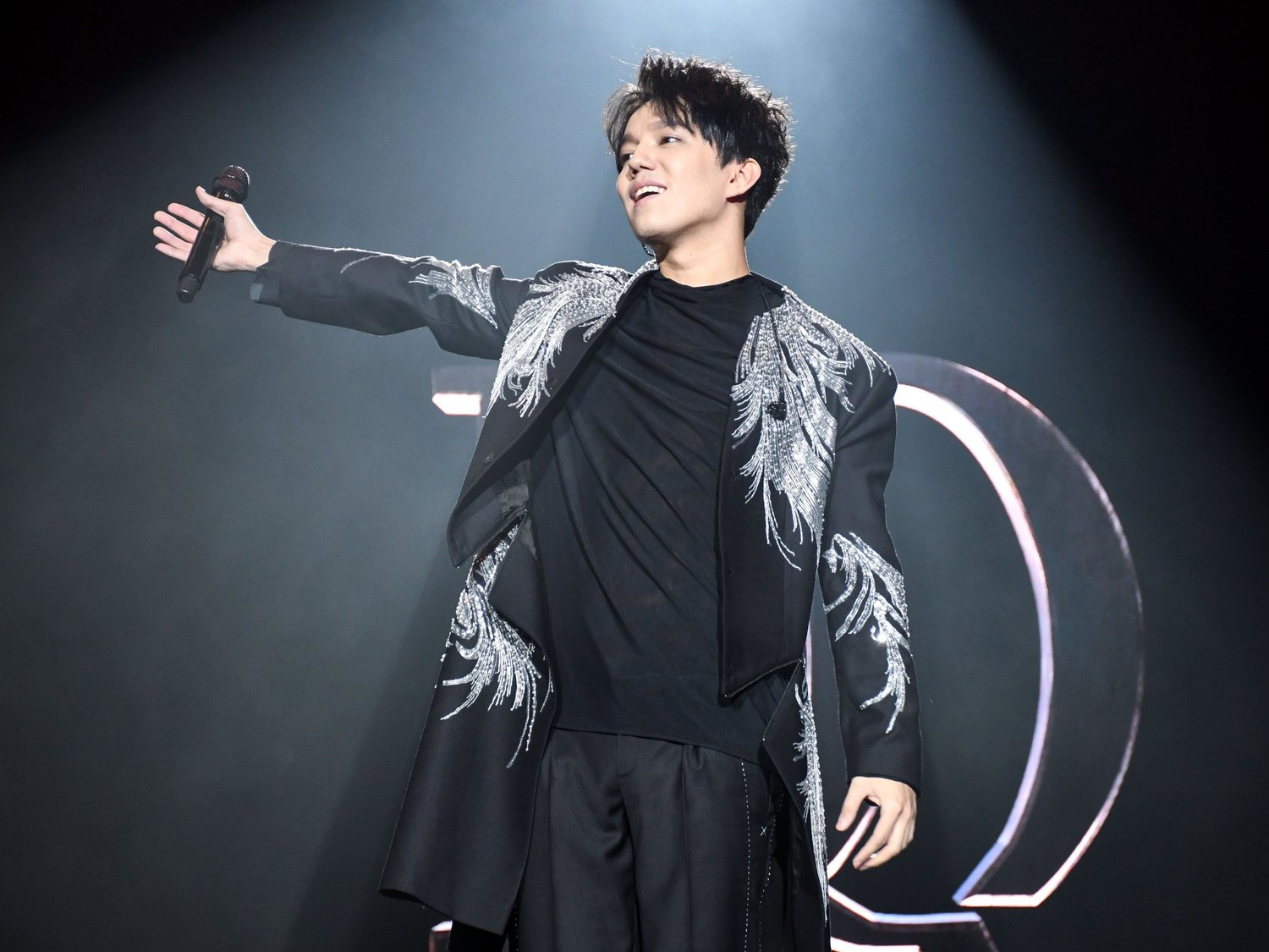 IN CONVERSATION WITH DIMASH QUDAIBERGEN — Numéro Netherlands