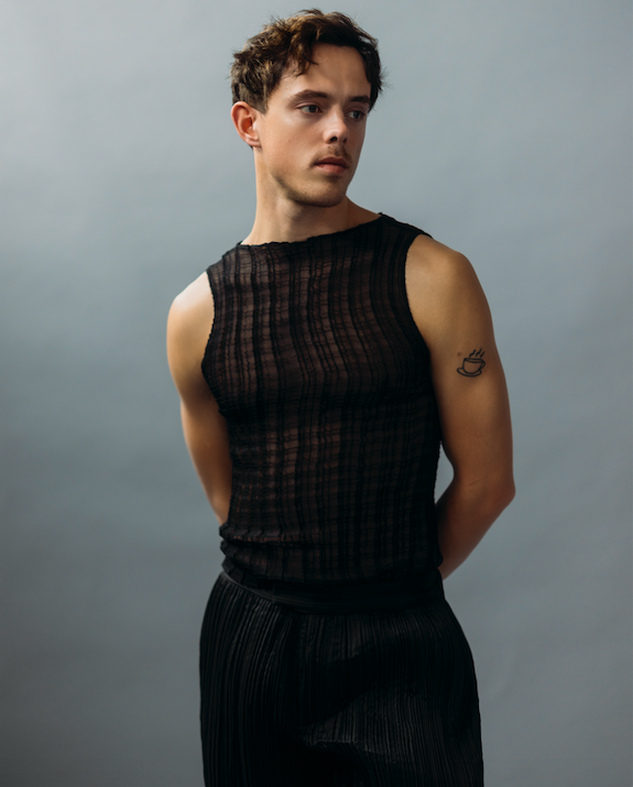 IN CONVERSATION WITH JACK BARTON — Numéro Netherlands
