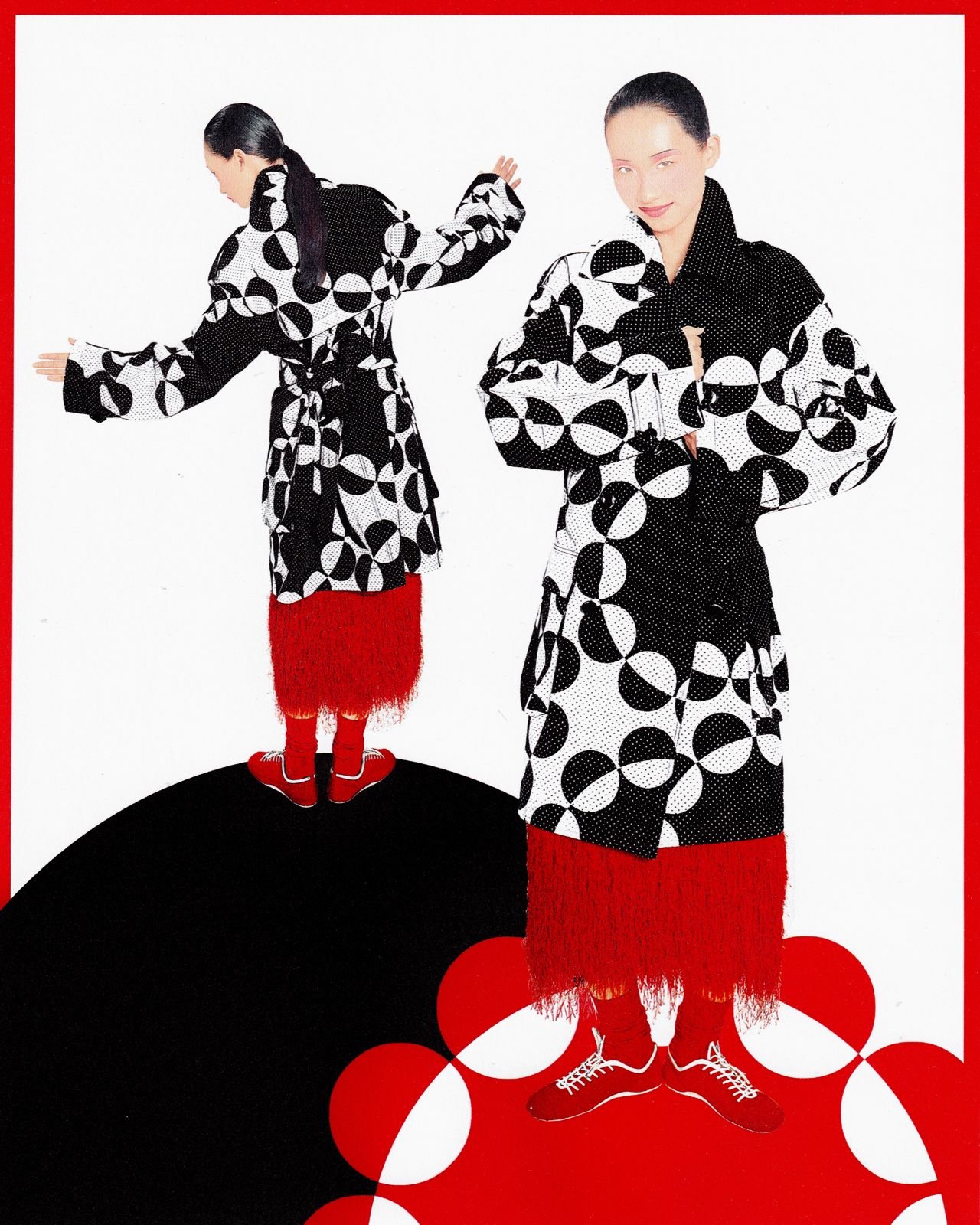 WE’RE OBSESSED WITH DRIES VAN NOTEN X ANN VENDI — Numéro Netherlands