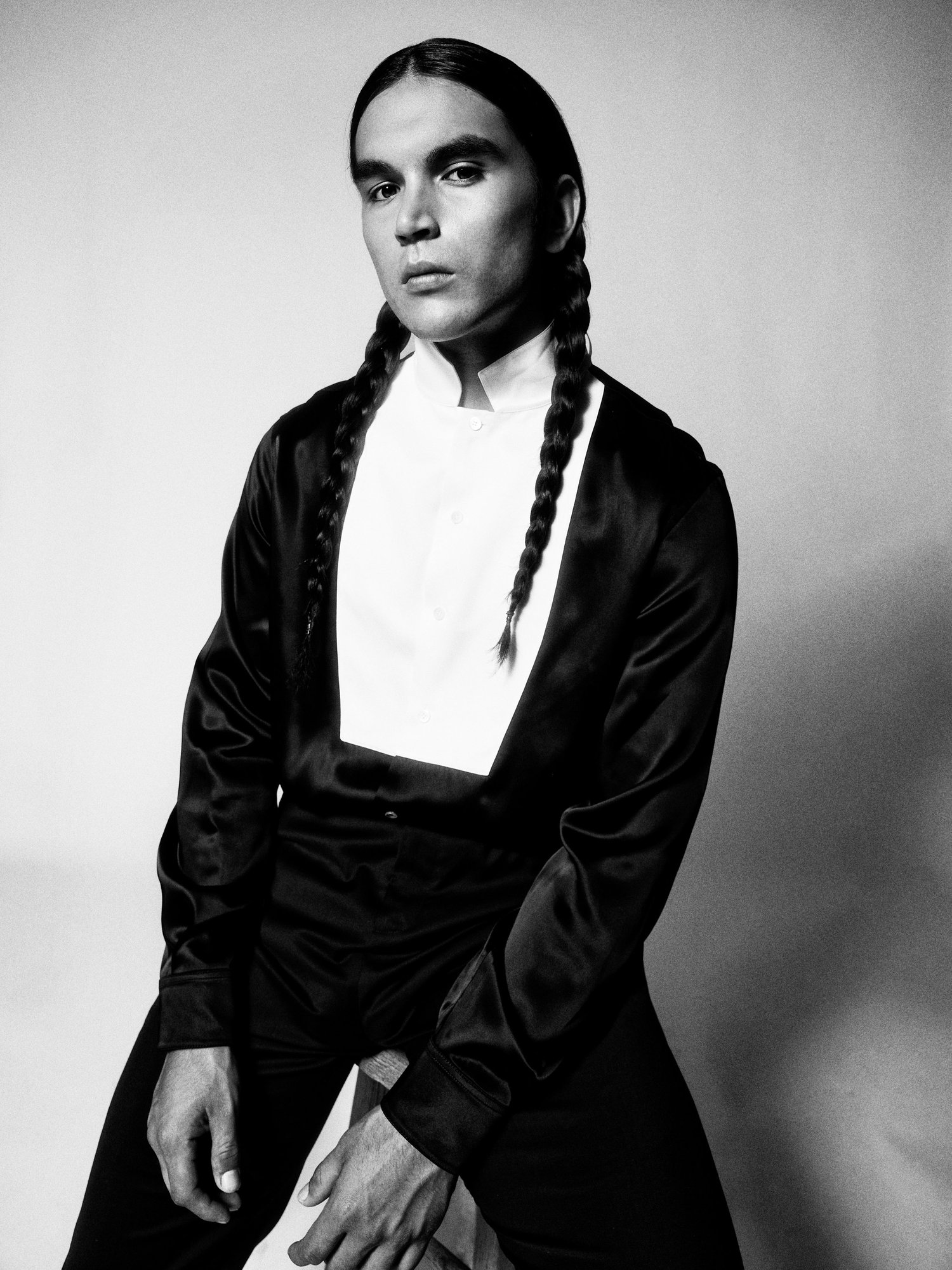 IN CONVERSATION WITH JOSHUA ODJICK — Numéro Netherlands