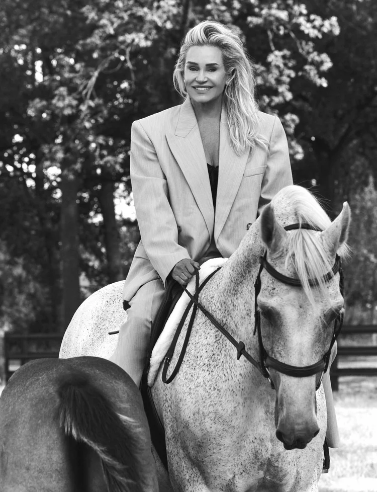 IN CONVERSATION WITH YOLANDA HADID — Numéro Netherlands