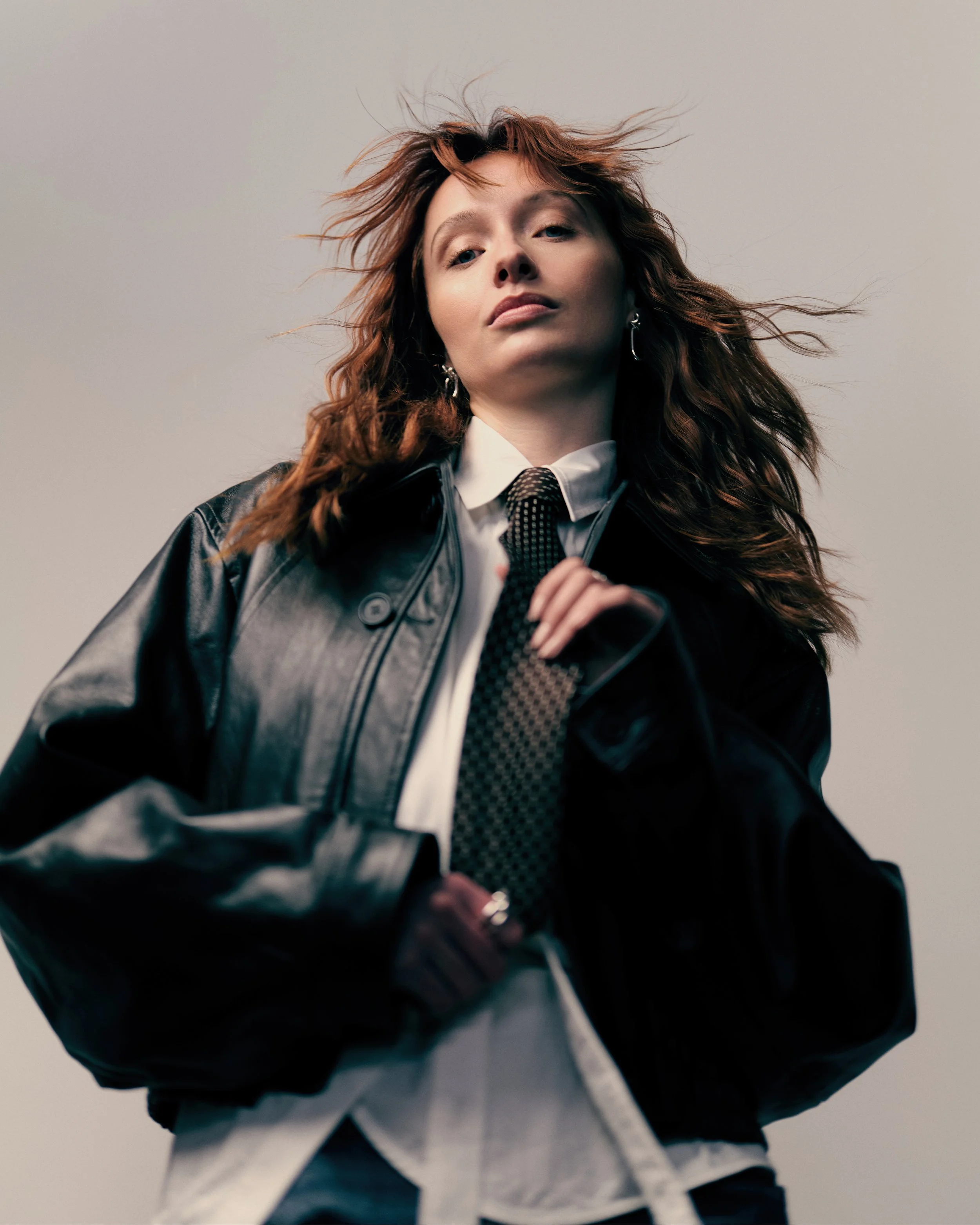 IN CONVERSATION WITH POPPY GILBERT — Numéro Netherlands