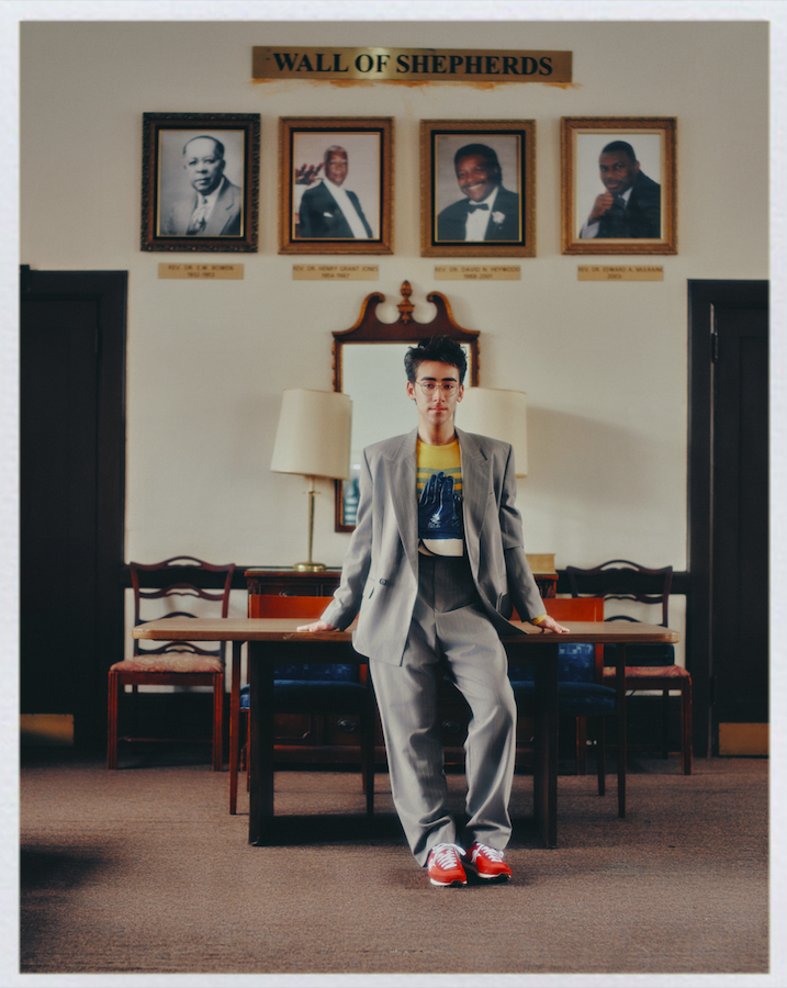 IN CONVERSATION WITH NICK PUGLIESE — Numéro Netherlands