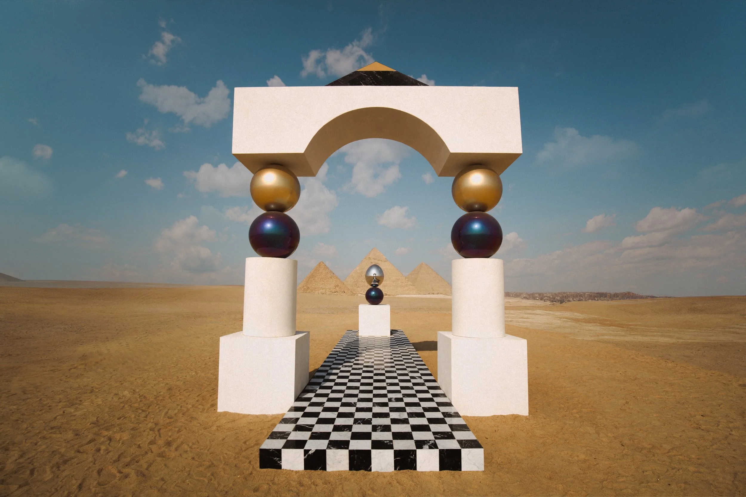 PEEKING THROUGH PILAR ZETA’S ‘MIRROR GATE II’ IN PARIS — Numéro Netherlands