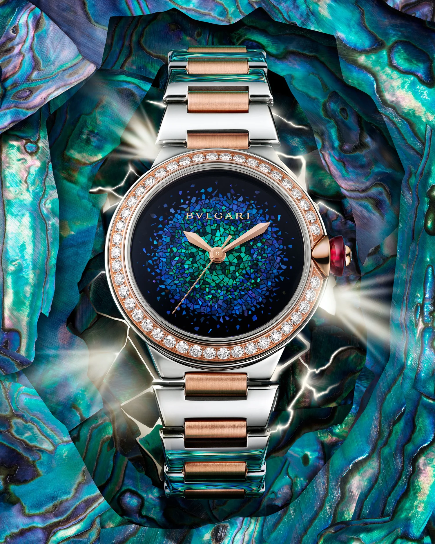A LIGHT SUBLIME: BVLGARI UNVEILS THE NEW LVCEA NOTTE DI LUCE — Numéro ...