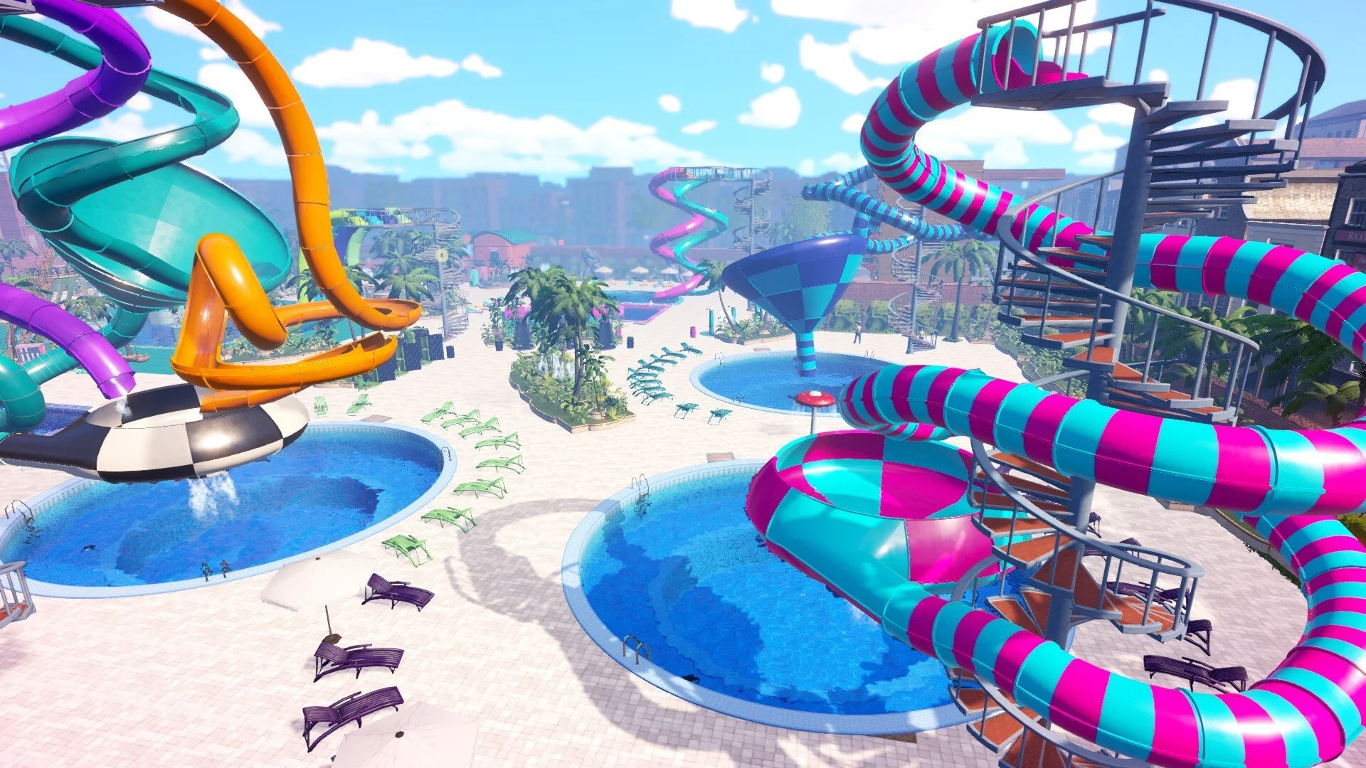 Waterpark Simulator Ideas | Layouts and Design Plans