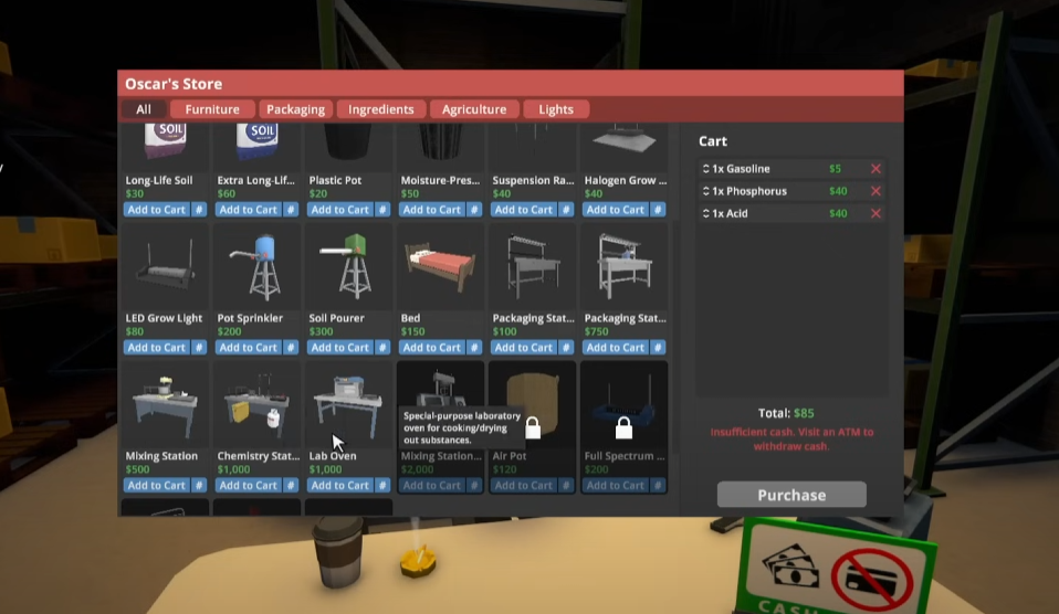 Schedule 1 Warehouse Guide – Unlock, Vendors, Features, and Location