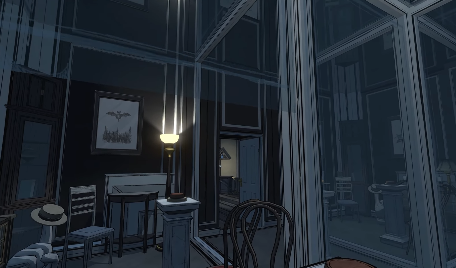 Blue Prince: Mirror Room Puzzle Guide