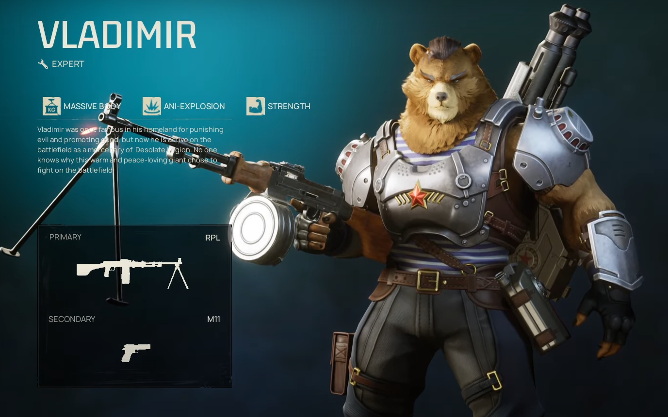 Wild Assault: All Characters & Abilities