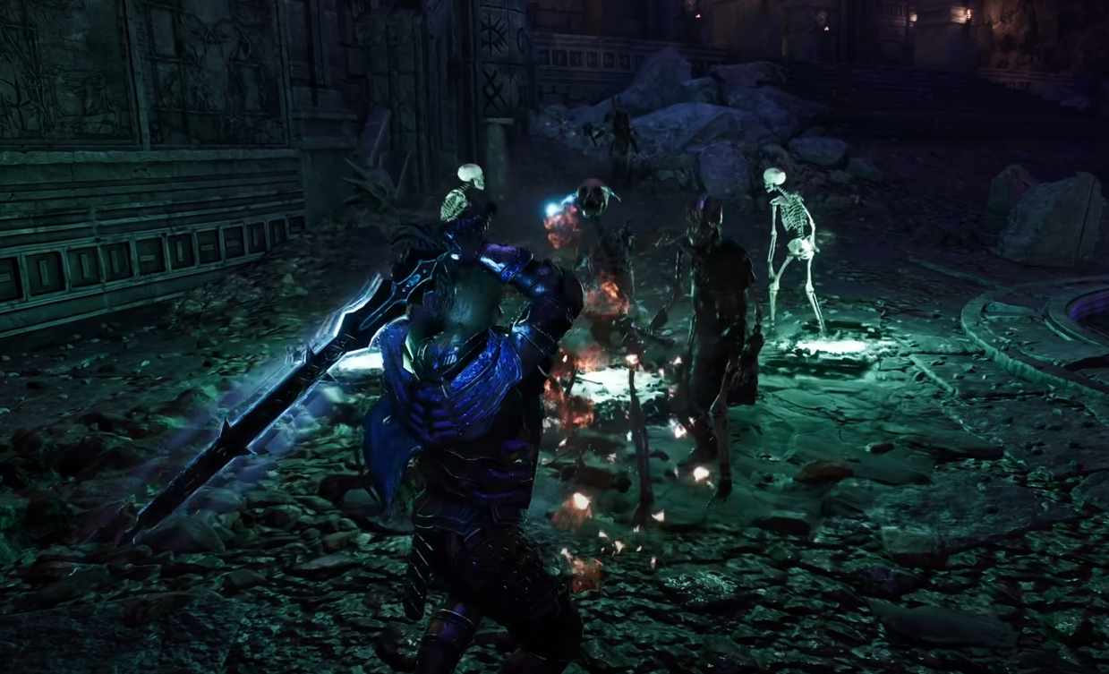 Gothic 1 Remake Best Build: Skills, Weapons, And Camp