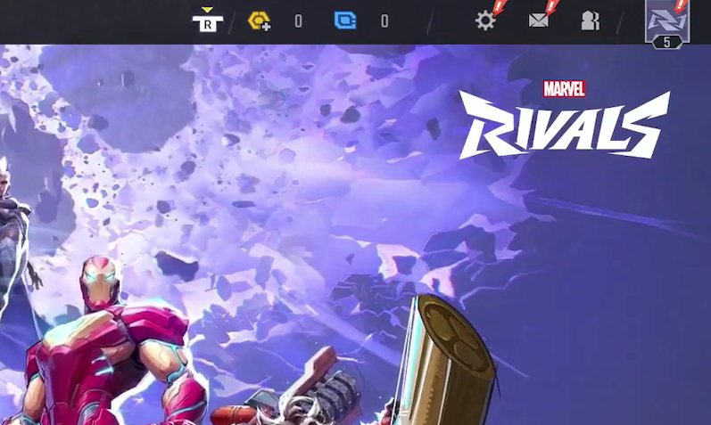 How to See Your Level in Marvel Rivals