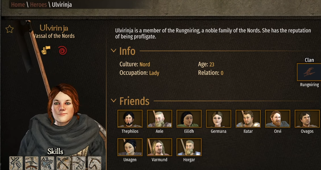 Bannerlord War Sails Best Nord Wife Guide