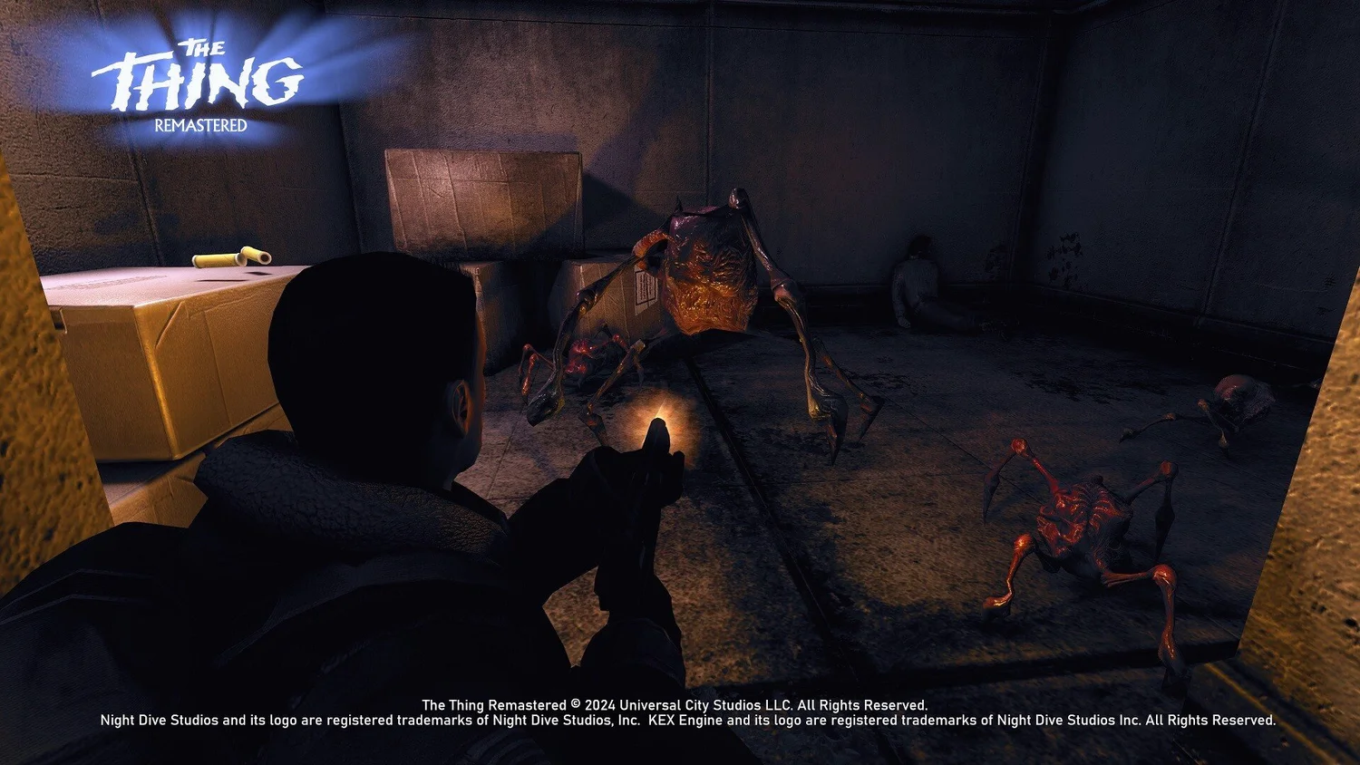 Review: The Thing: Remastered