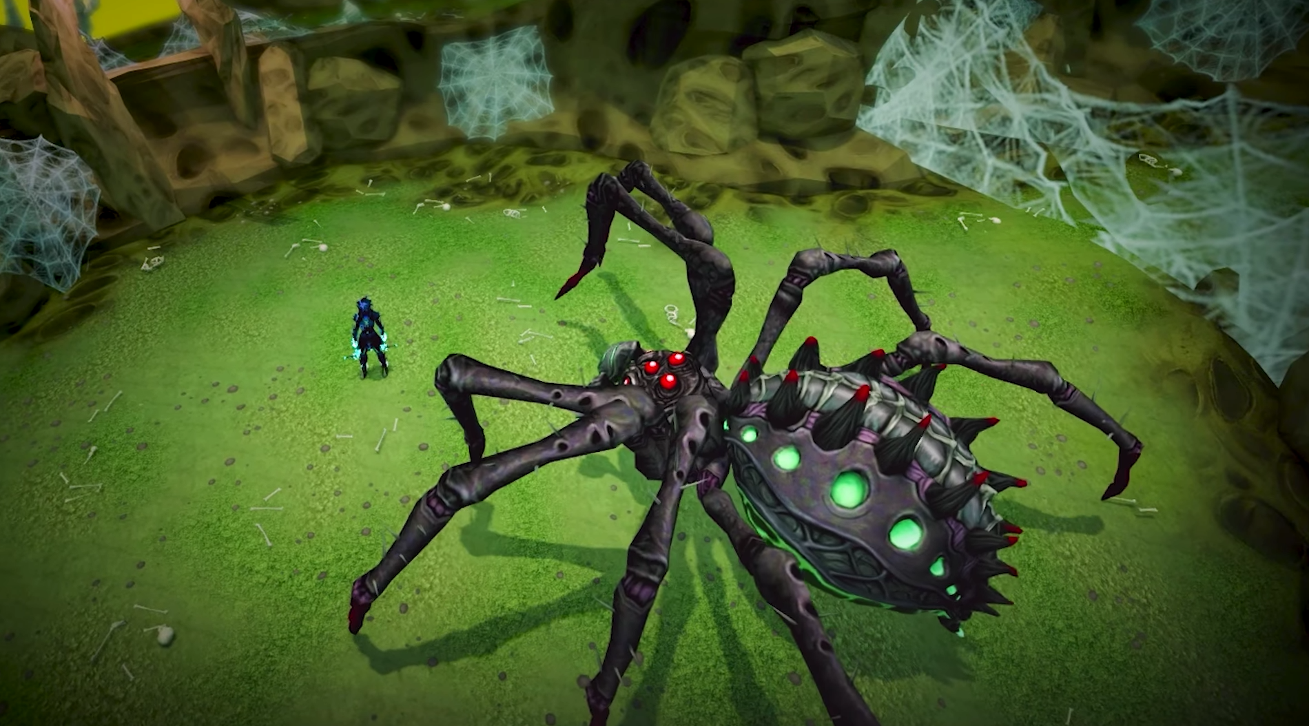 RuneScape 3 (RS3): How to Open Armor Sets