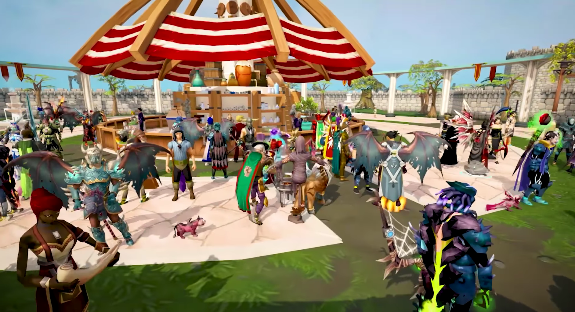 RuneScape 3 (RS3): How to Open Armor Sets