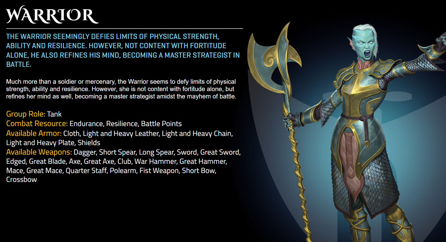 Pantheon: Rise of the Fallen - All Classes and Guides