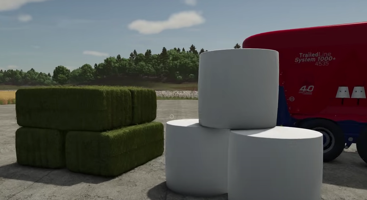 How to Make TMR (Total Mixed Ration) in Farming Simulator 25 How to Make TMR (Total Mixed Ration) in Farming Simulator 25