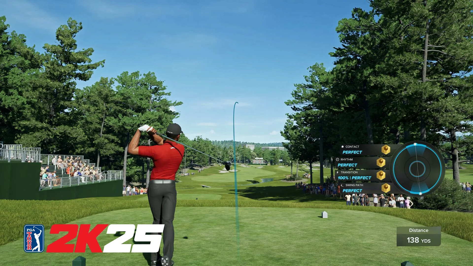 PGA Tour 2K25: EvoSwing Guide