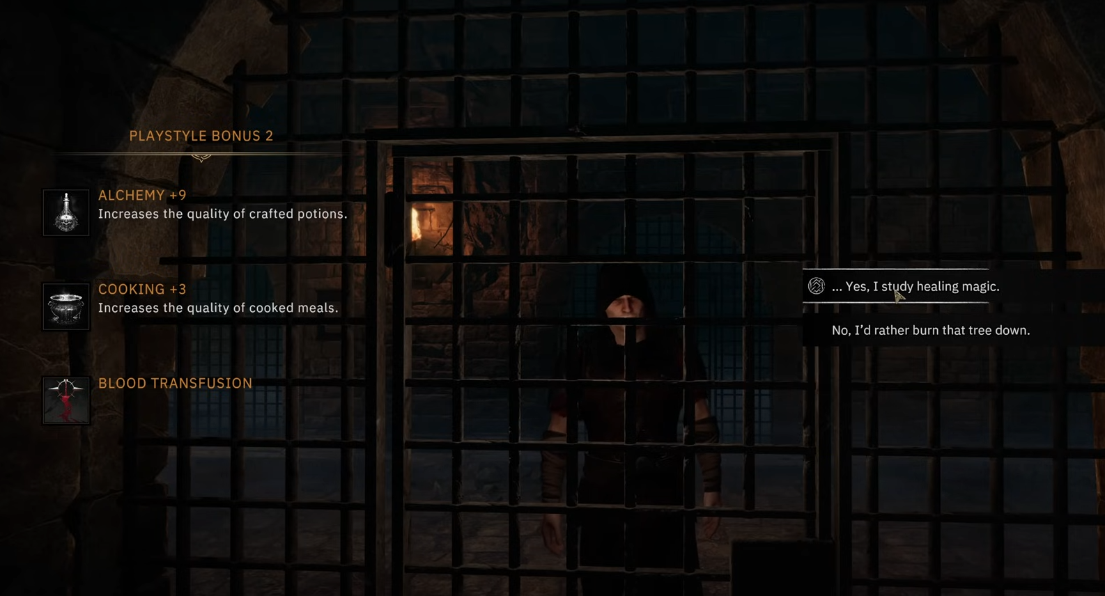 Tainted Grail The Fall of Avalon Attributes List & Guide
