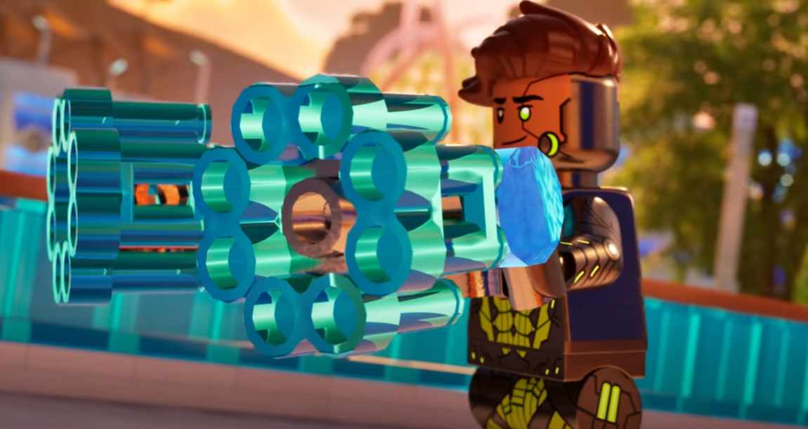 LEGO Fortnite Expeditions Weapons Guide