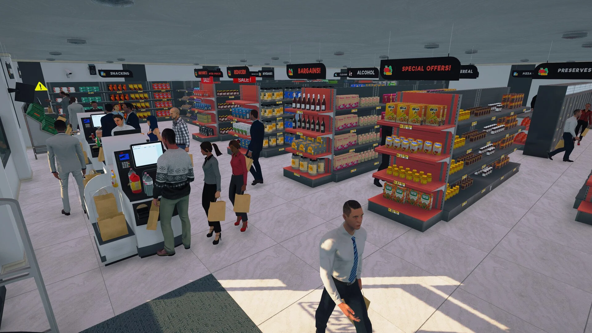 How to Make More Money in Supermarket Simulator