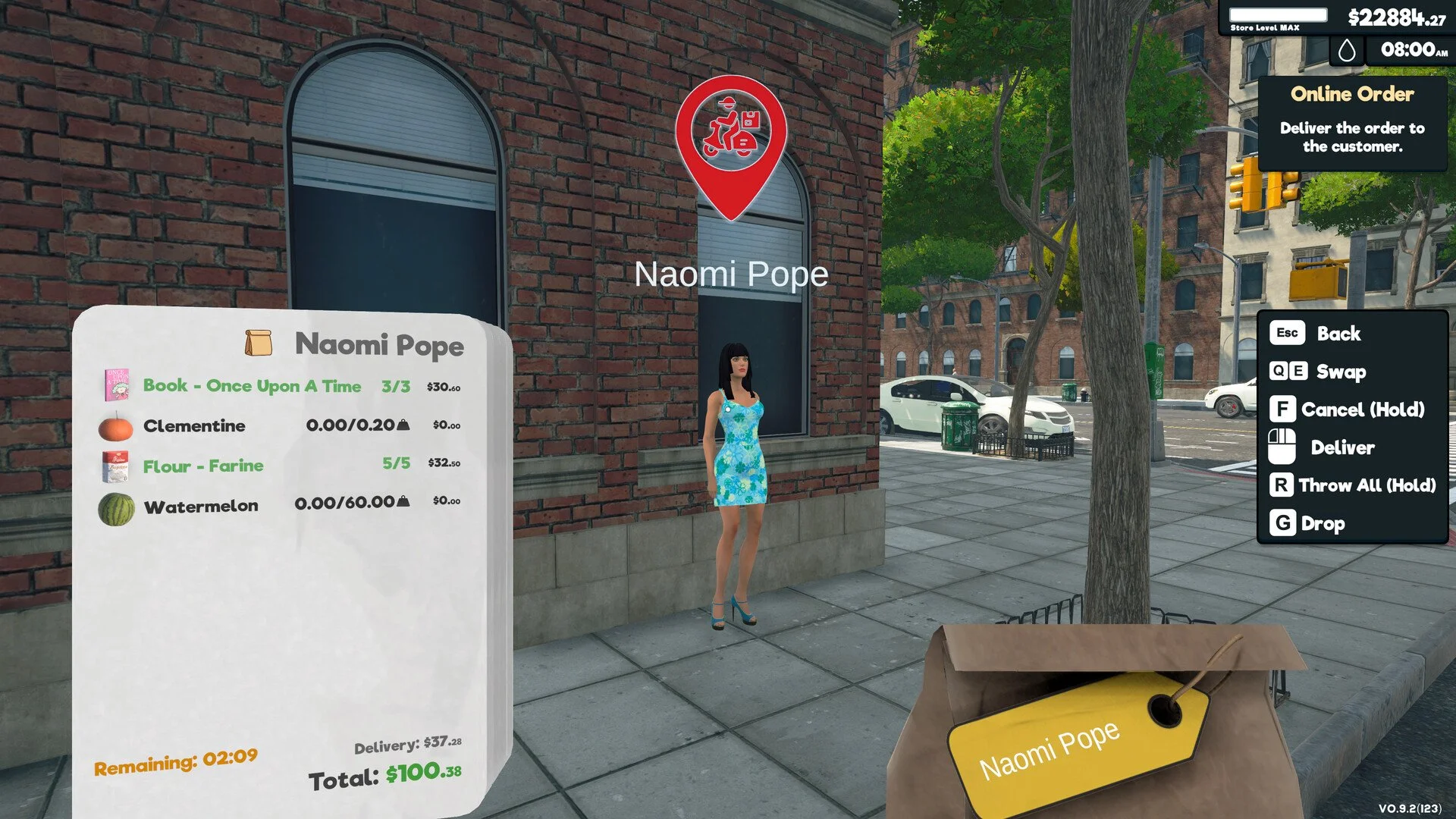 Supermarket Simulator Online Orders Guide