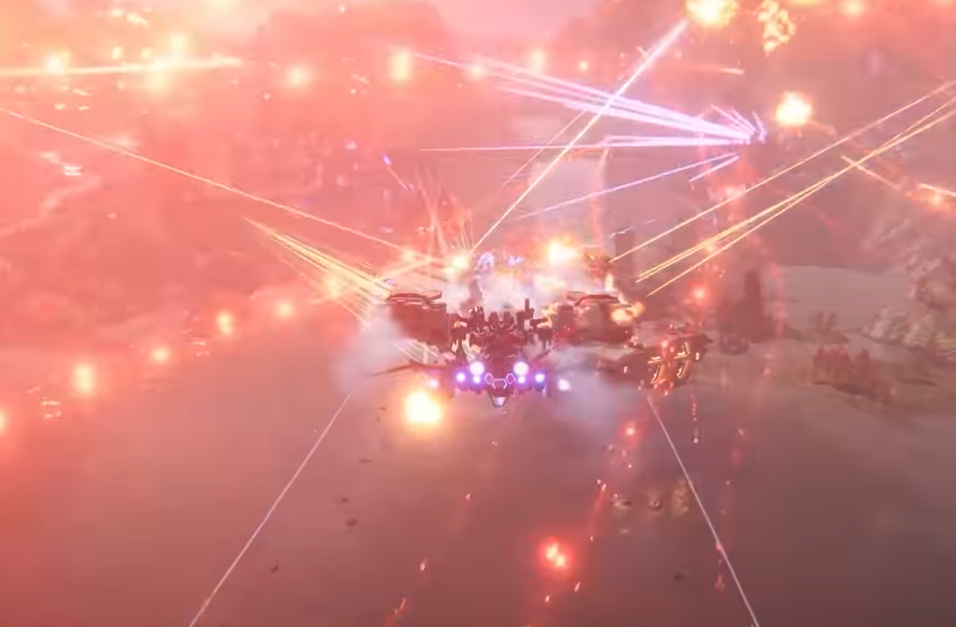 Is Mecha BREAK Crossplay?