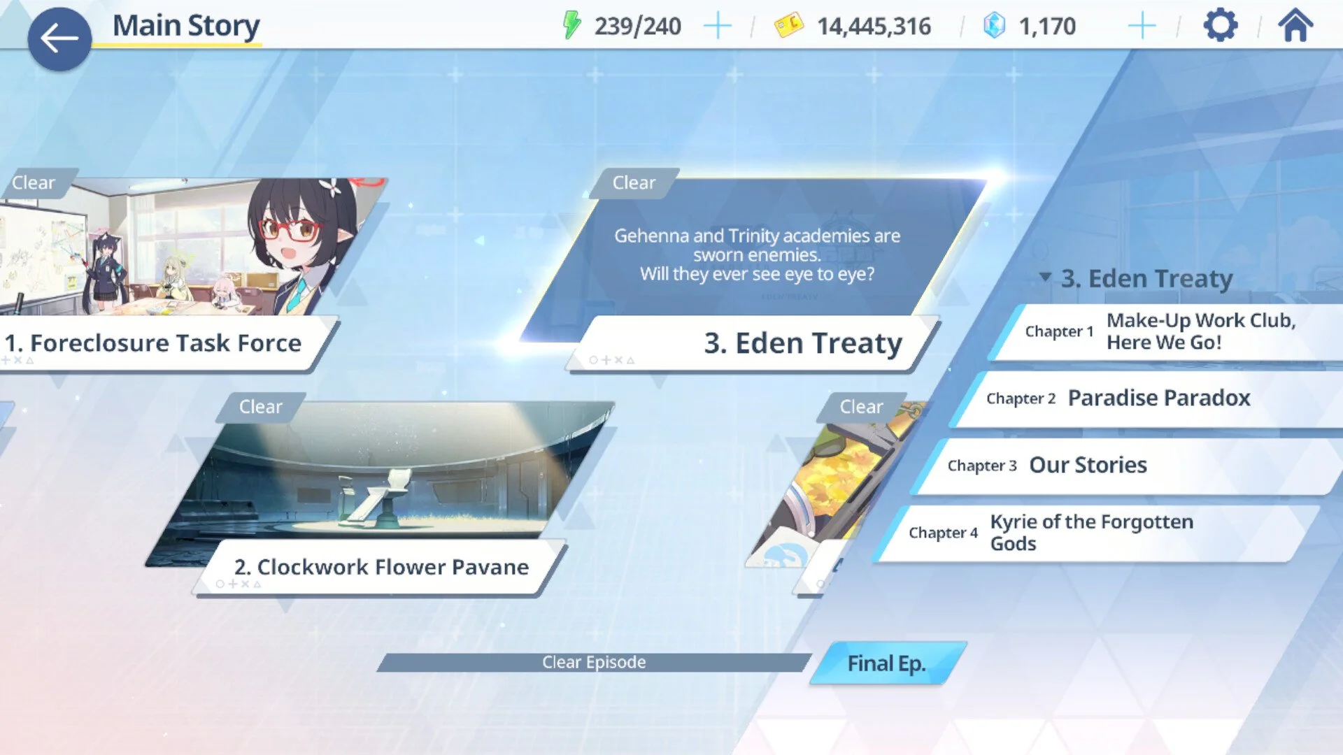 How to Log Out of Blue Archive on PC (Steam)