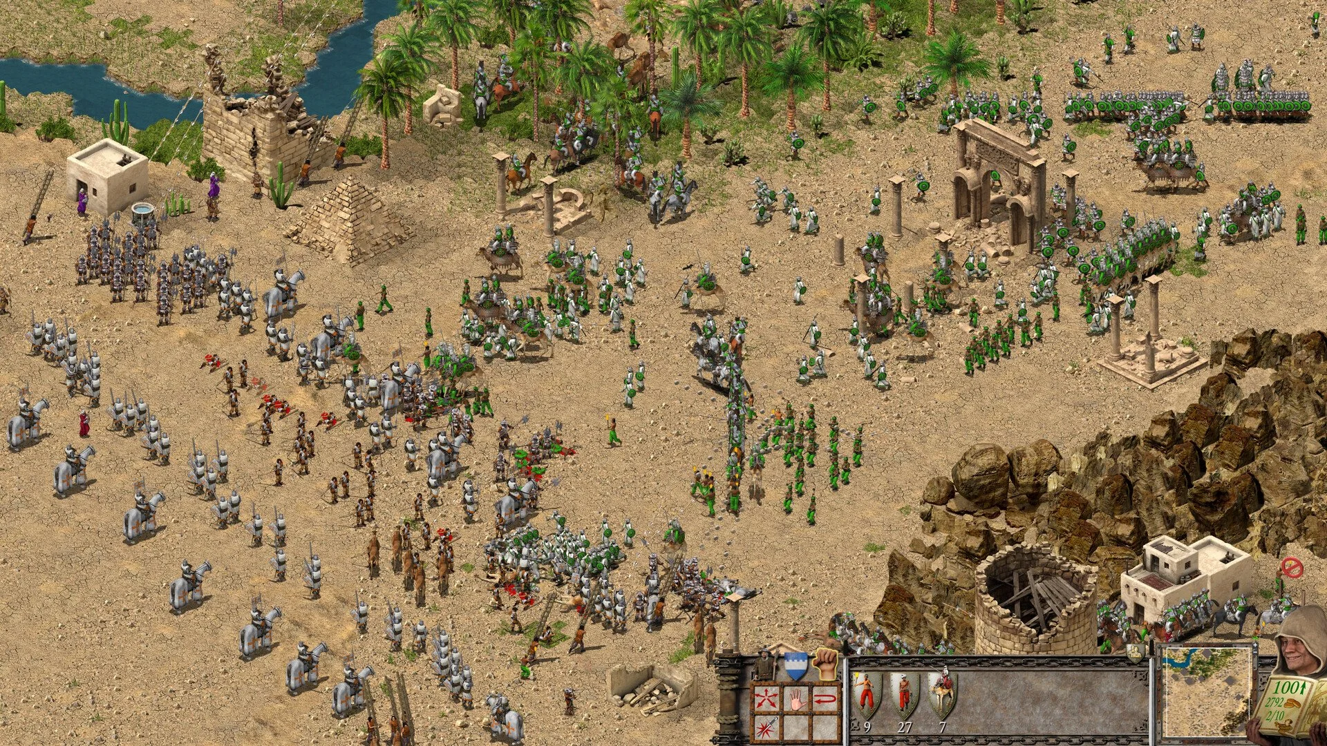 Stronghold Crusader Definitive Edition New AI Lords